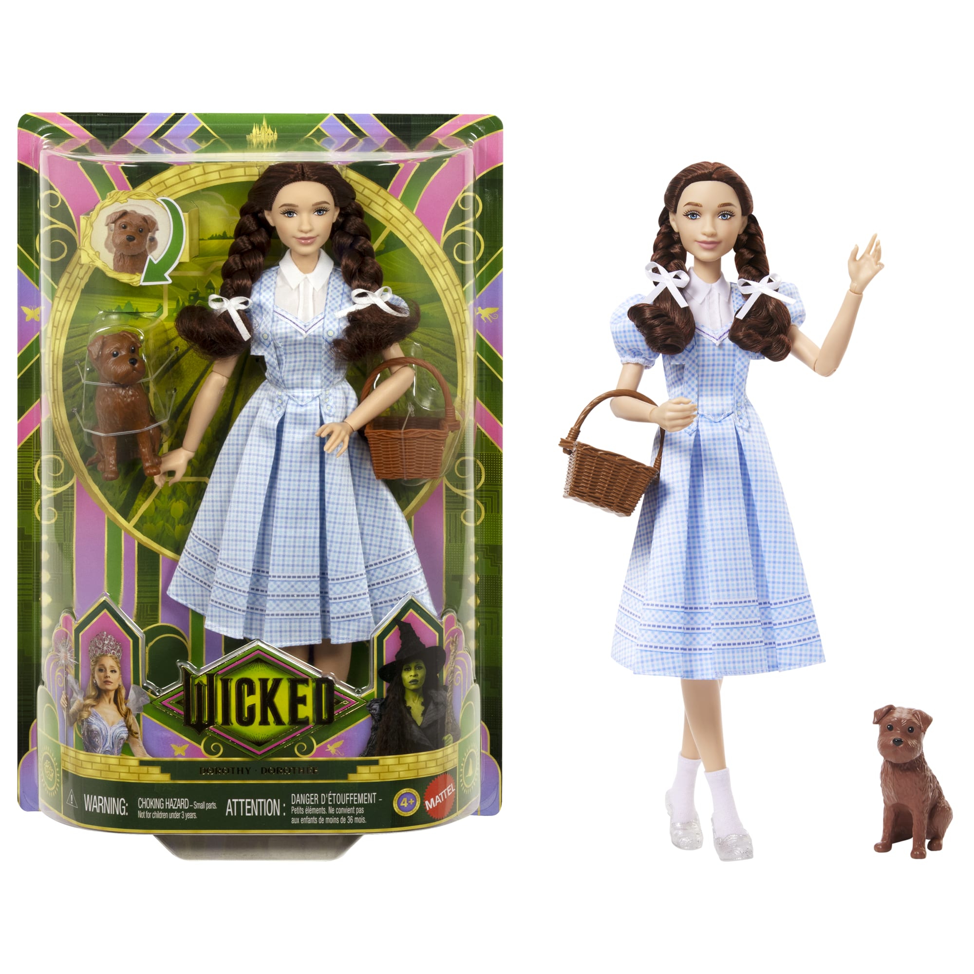 Universal Pictures’ Wicked: For Good Dorothy Gale Doll with Movie ...