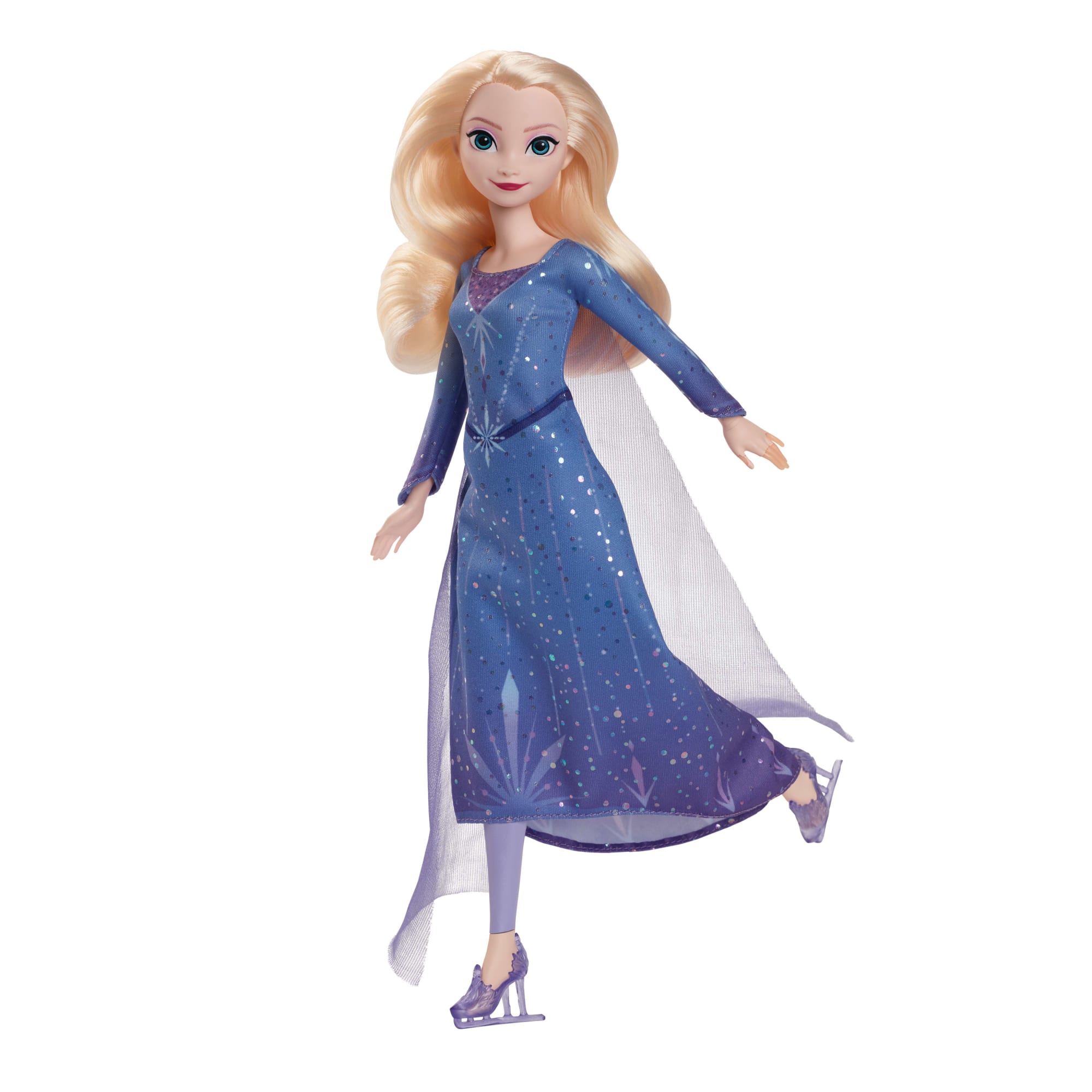 Disney Frozen Ice Skating Elsa Doll | Mattel
