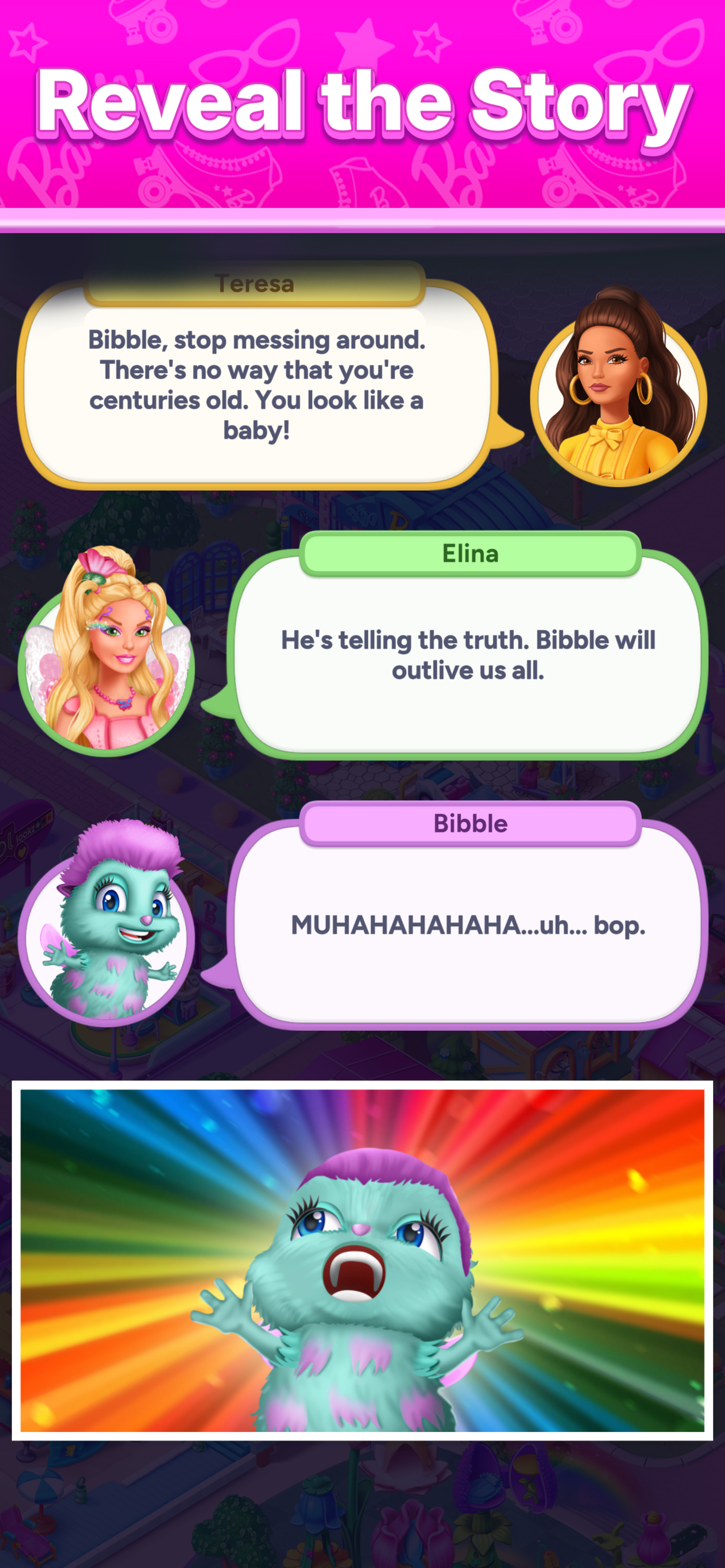 Barbie Merge Mystery Mobile App Game | Mattel