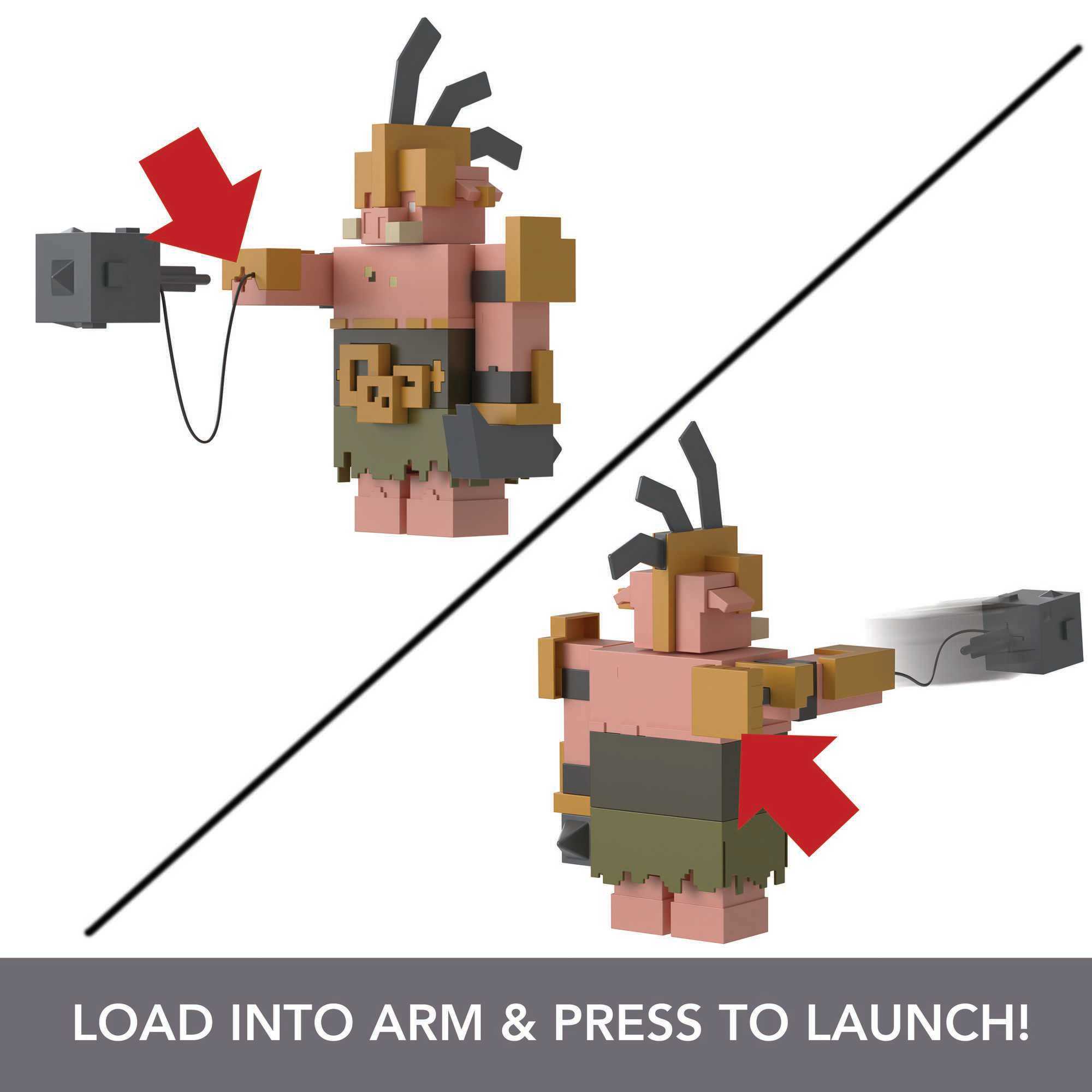 MINECRAFT LEGENDS 325' FEATURE FIGURE Portal Guard | Mattel