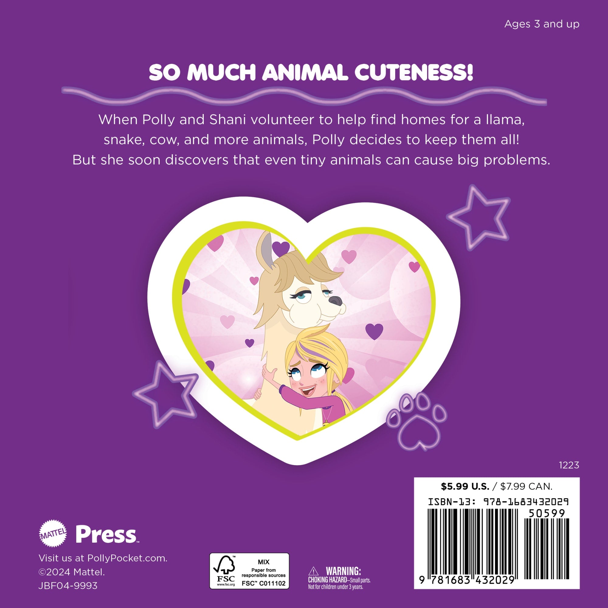 Polly Pocket: Animal Adopt-a-Thon! | Mattel