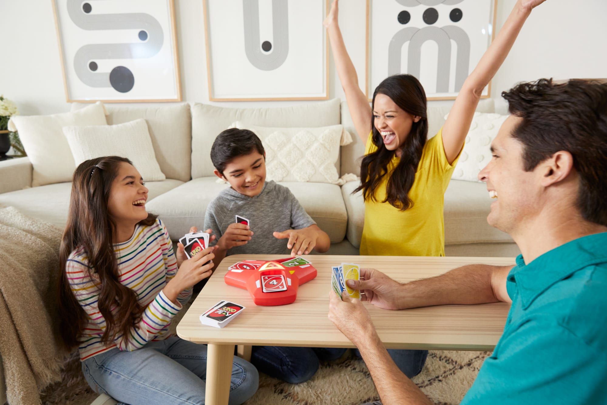 UNO Triple Play Card Game | Mattel