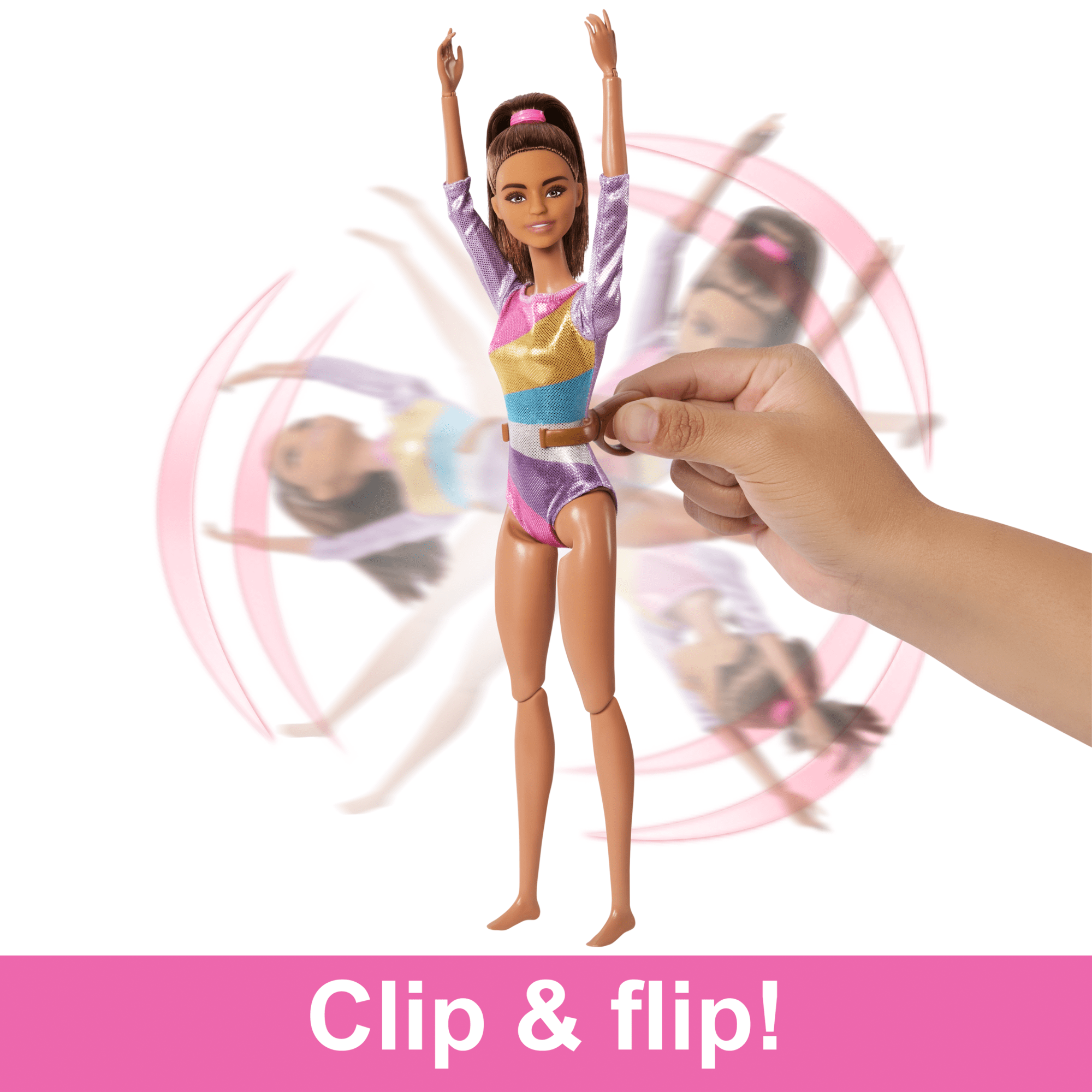 Barbie Gymnastics Playset | Mattel