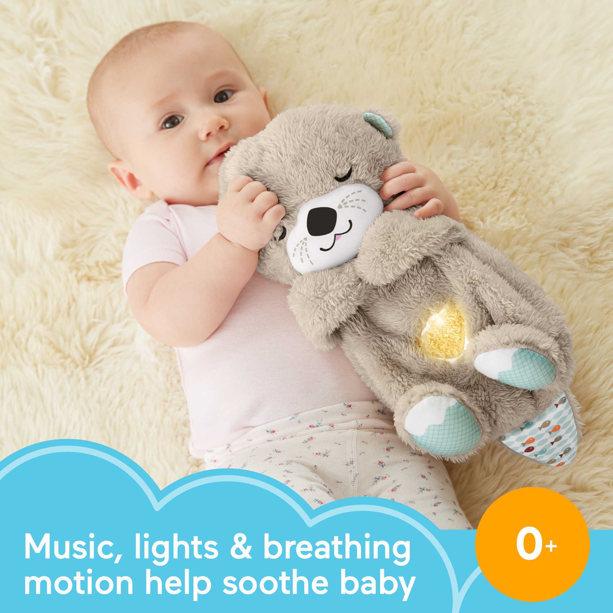 Fisher-Price Soothe 'n Snuggle Otter | Mattel