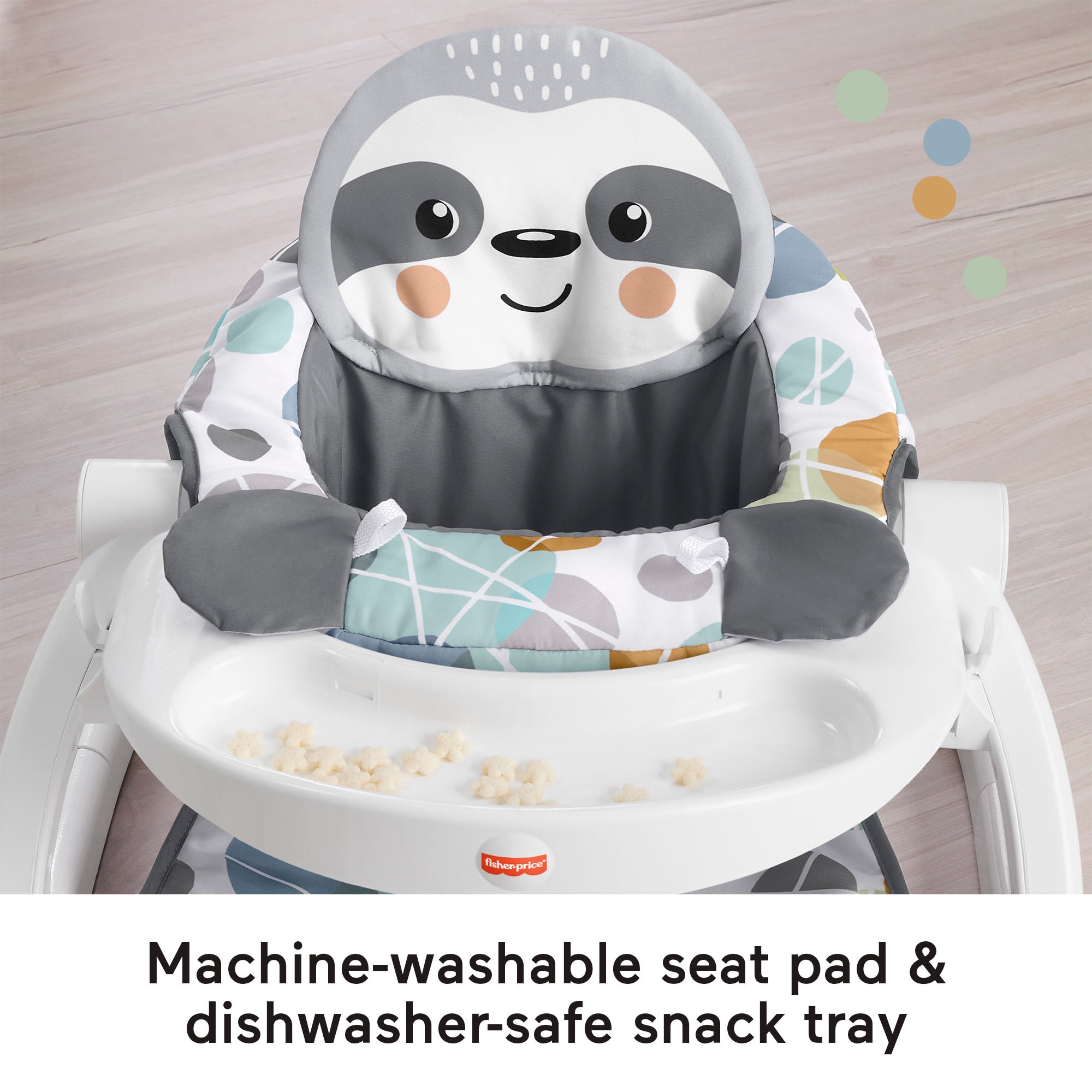Fisher-Price Sit-Me-Up Floor Seat with Tray | Mattel