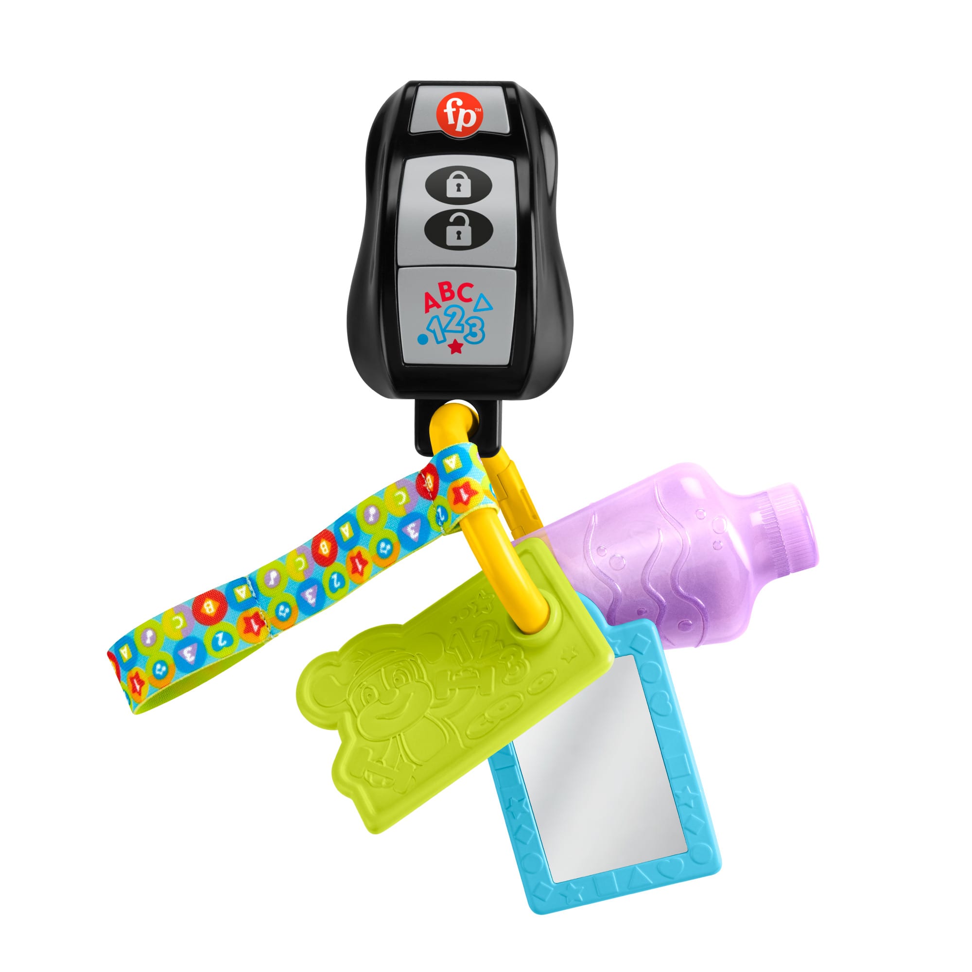 Fisher-Price® Laugh & Learn® Play & Go Activity Keys | Mattel
