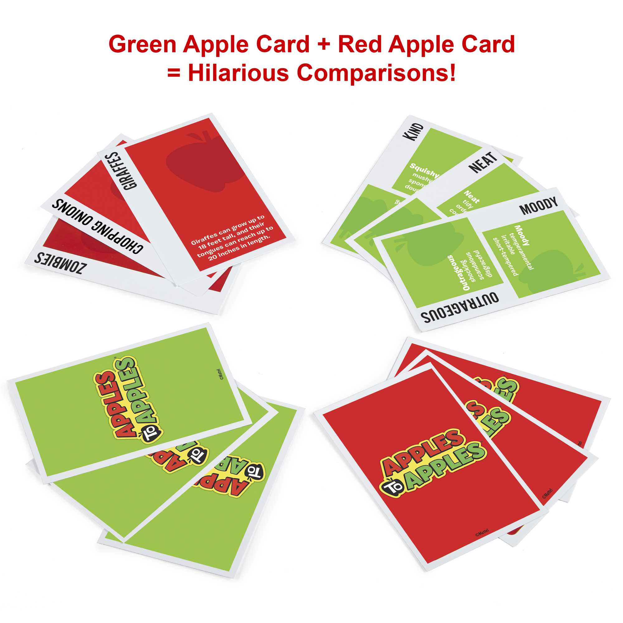 Apples to Apples | Mattel