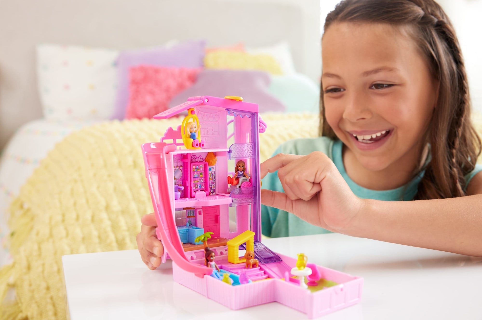 POLLY POCKET BARBIE Compact | Mattel