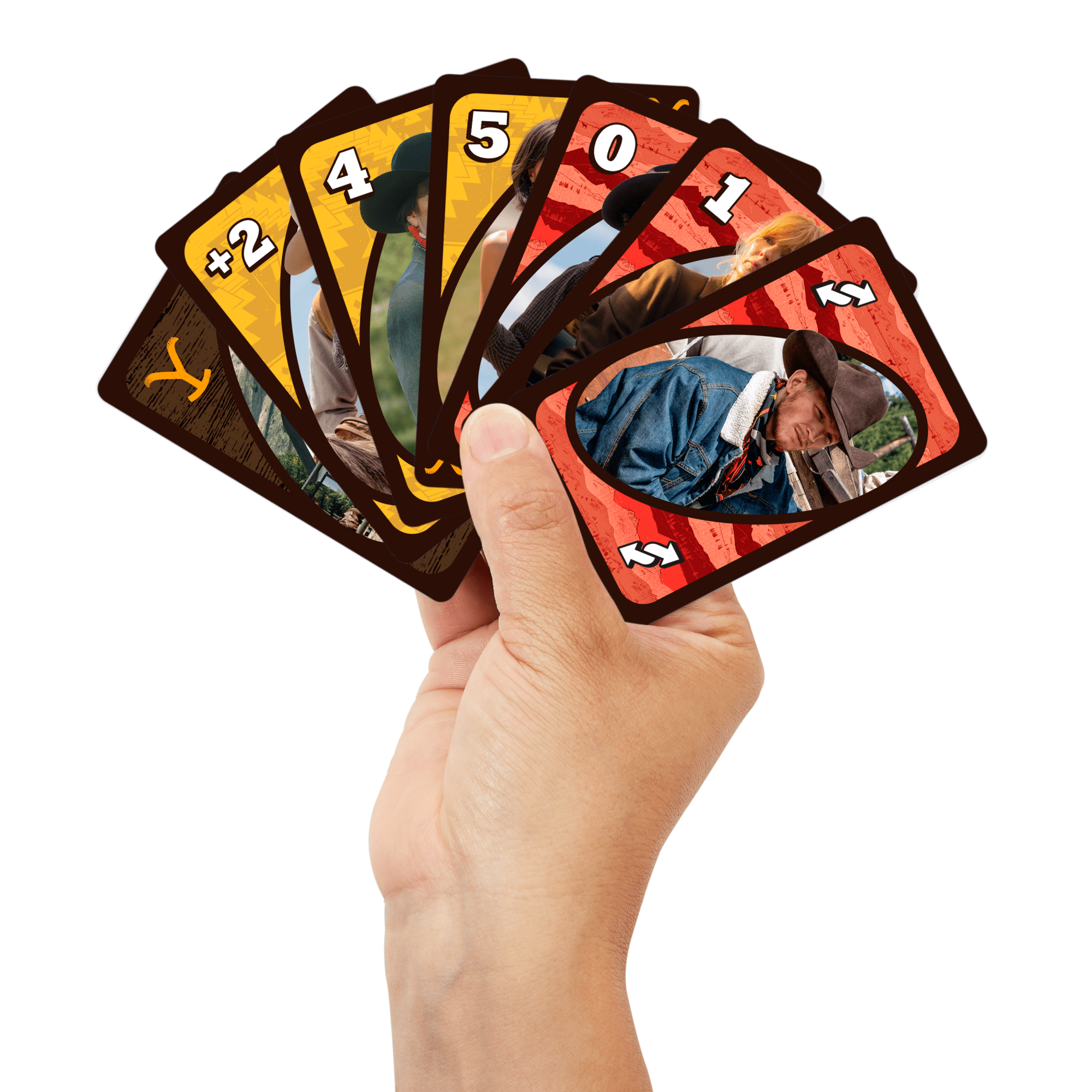 UNO Yellowstone Card Game | Mattel