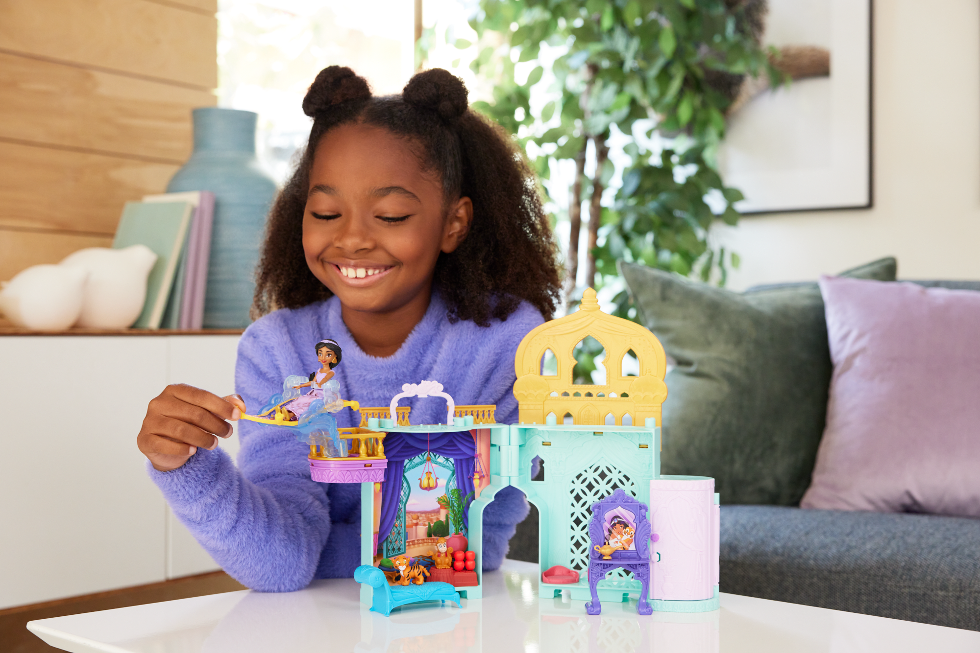 Disney Princess STORYTIME STACKERS Jasmine's Palace | Mattel