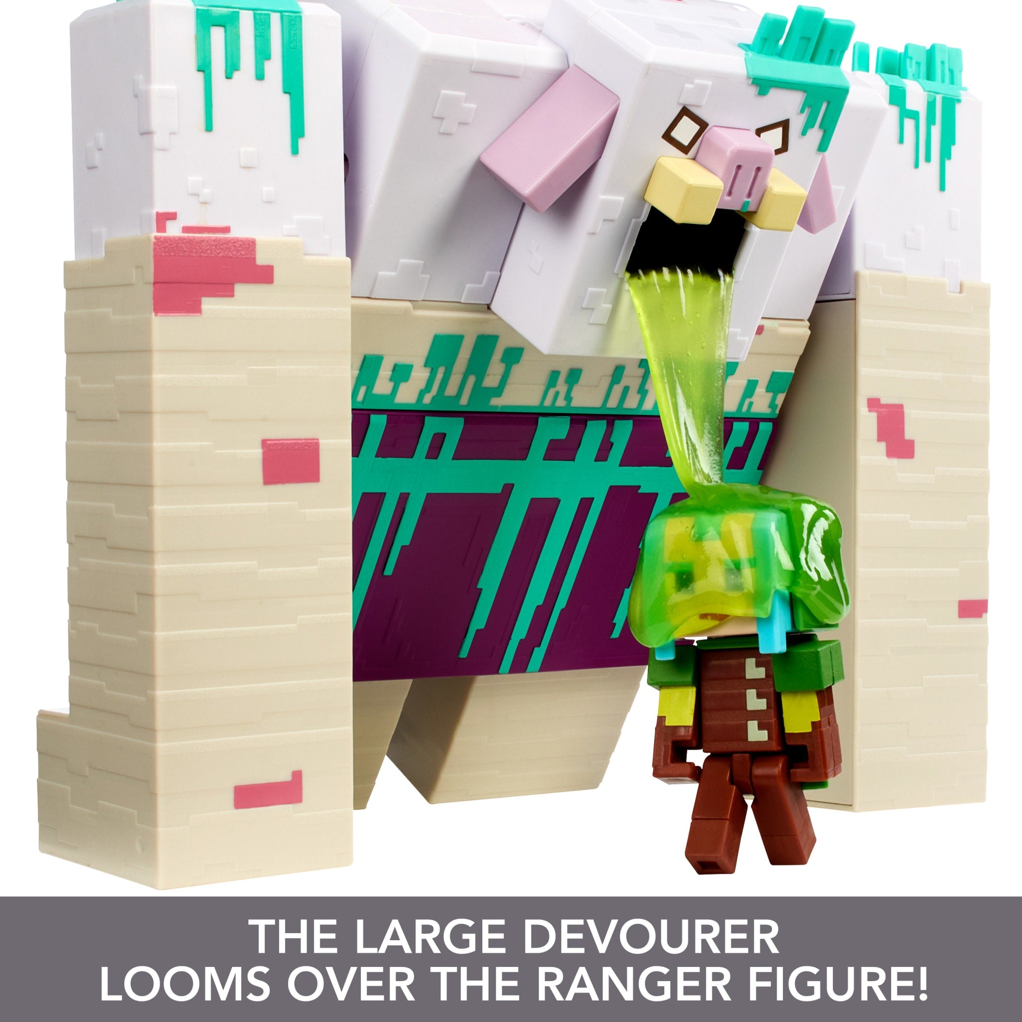 MINECRAFT LEGENDS DEVOURER Figure | Mattel