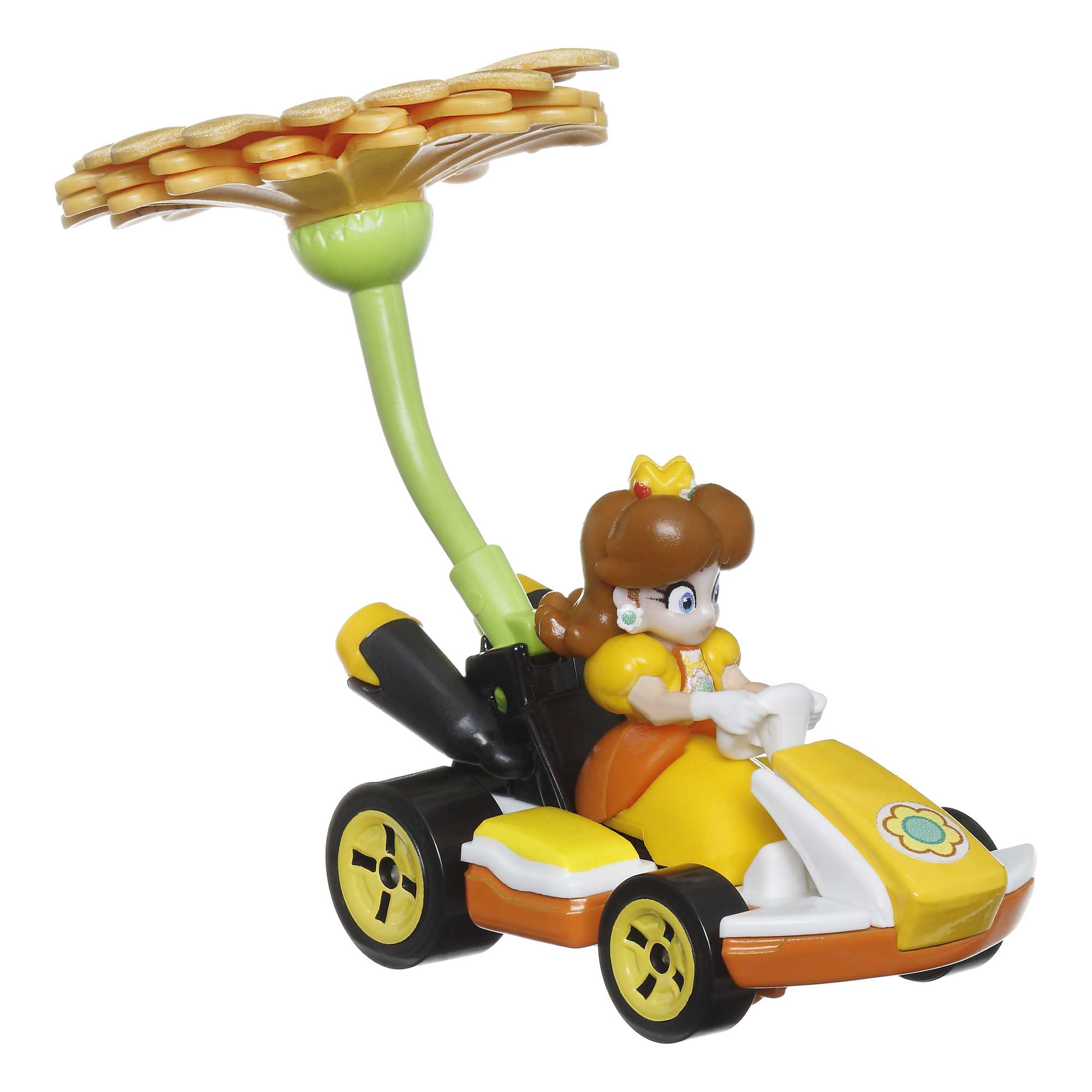 HOT WHEELSMARIOKART Princess Daisy Standard Kart | Mattel