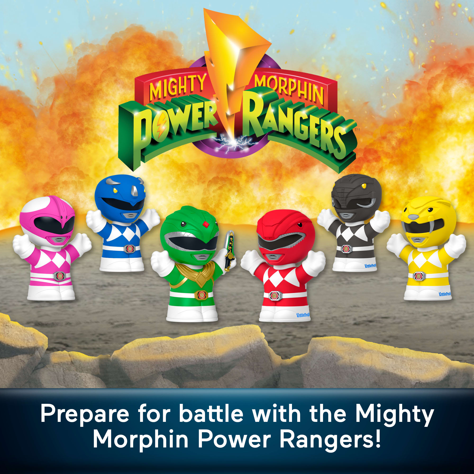 Fisher-Price Little People Collector Power Rangers | Mattel