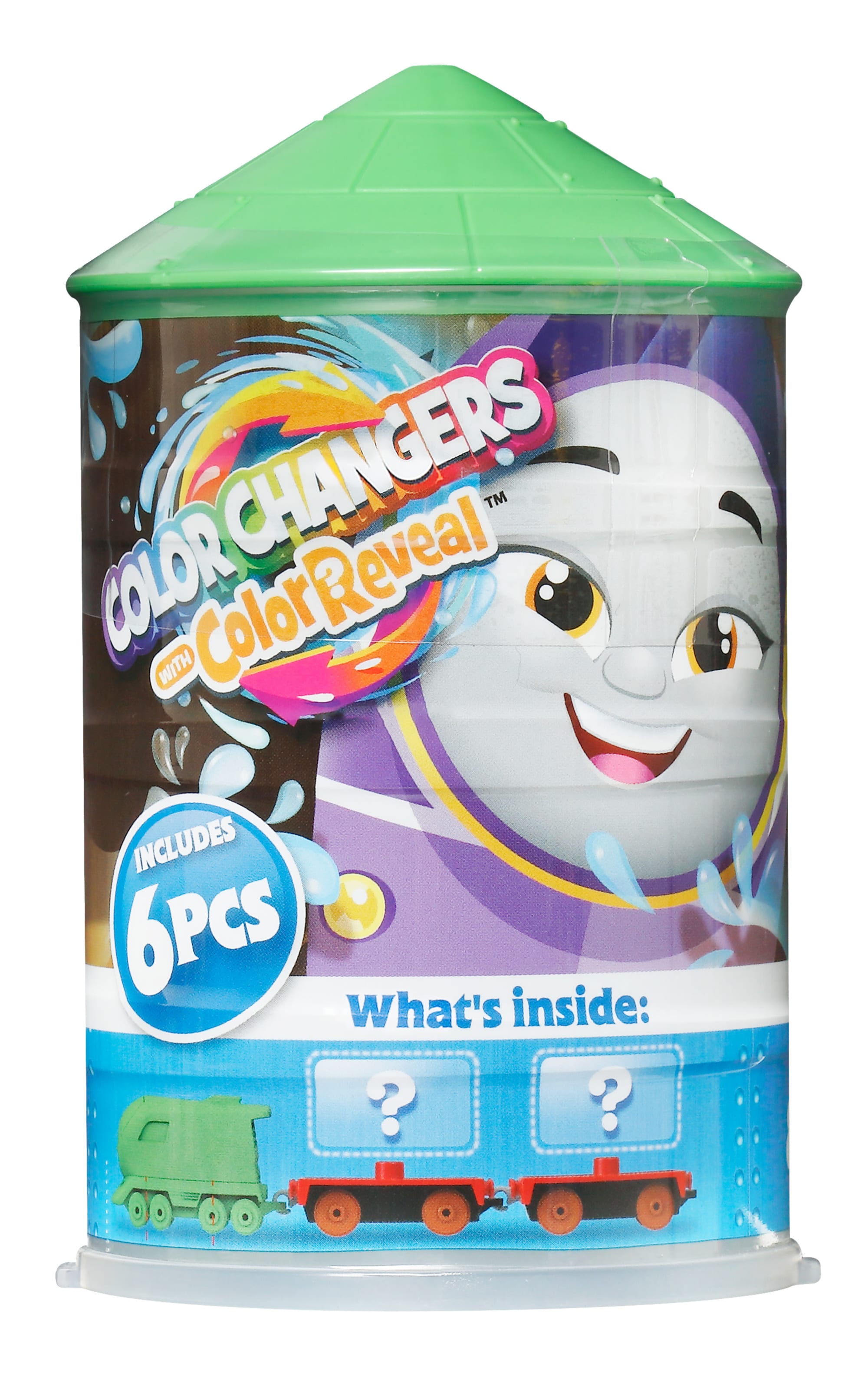 Fisher-Price Thomas & Friends Color Reveal & Surprise Dino Delivery ...