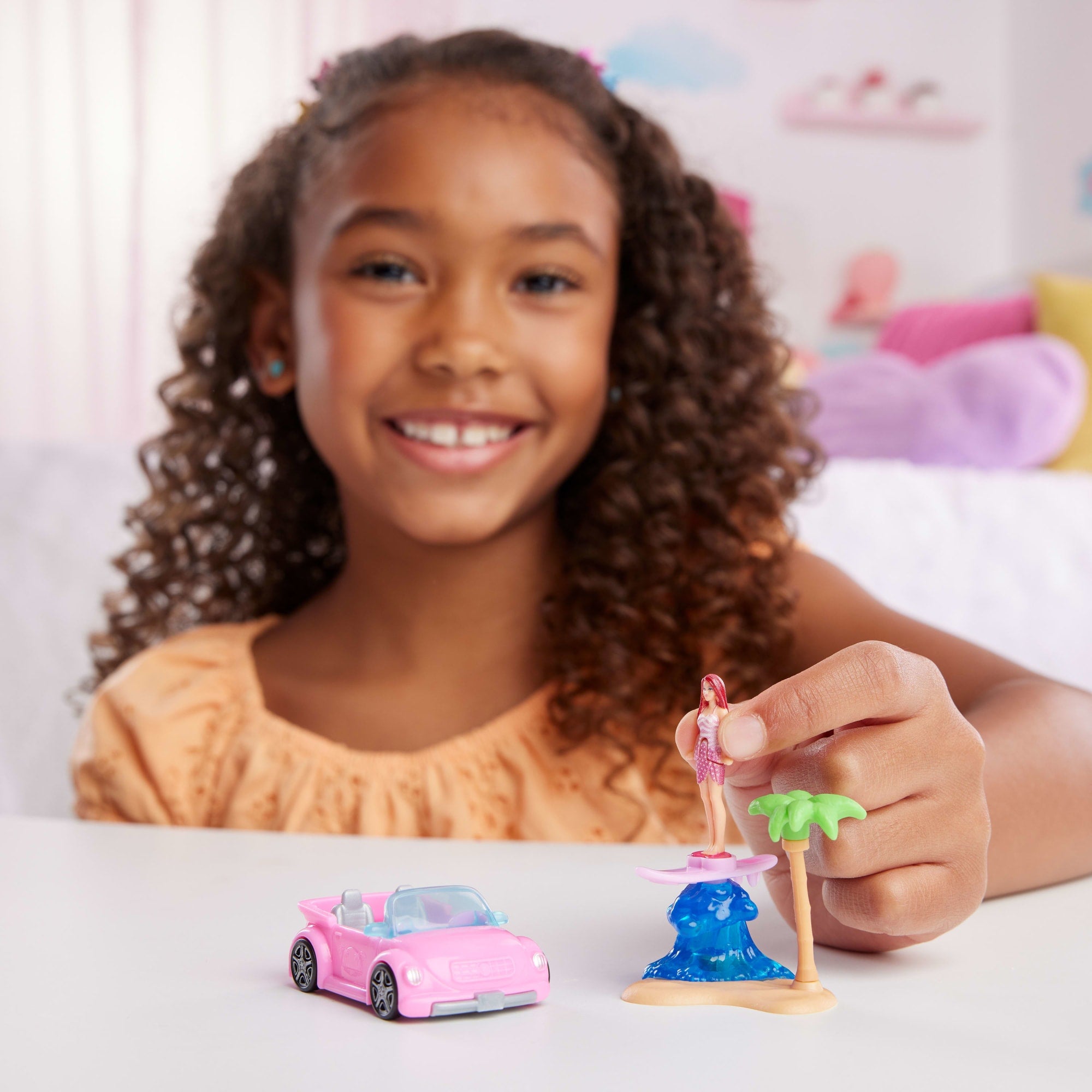 Barbie Mini BarbieLand Doll & Vehicle Set | Mattel
