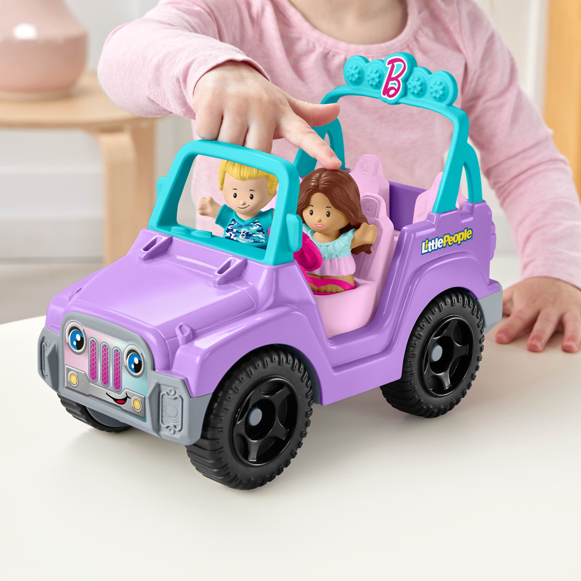 Little People Barbie Véhicule de plage | Mattel
