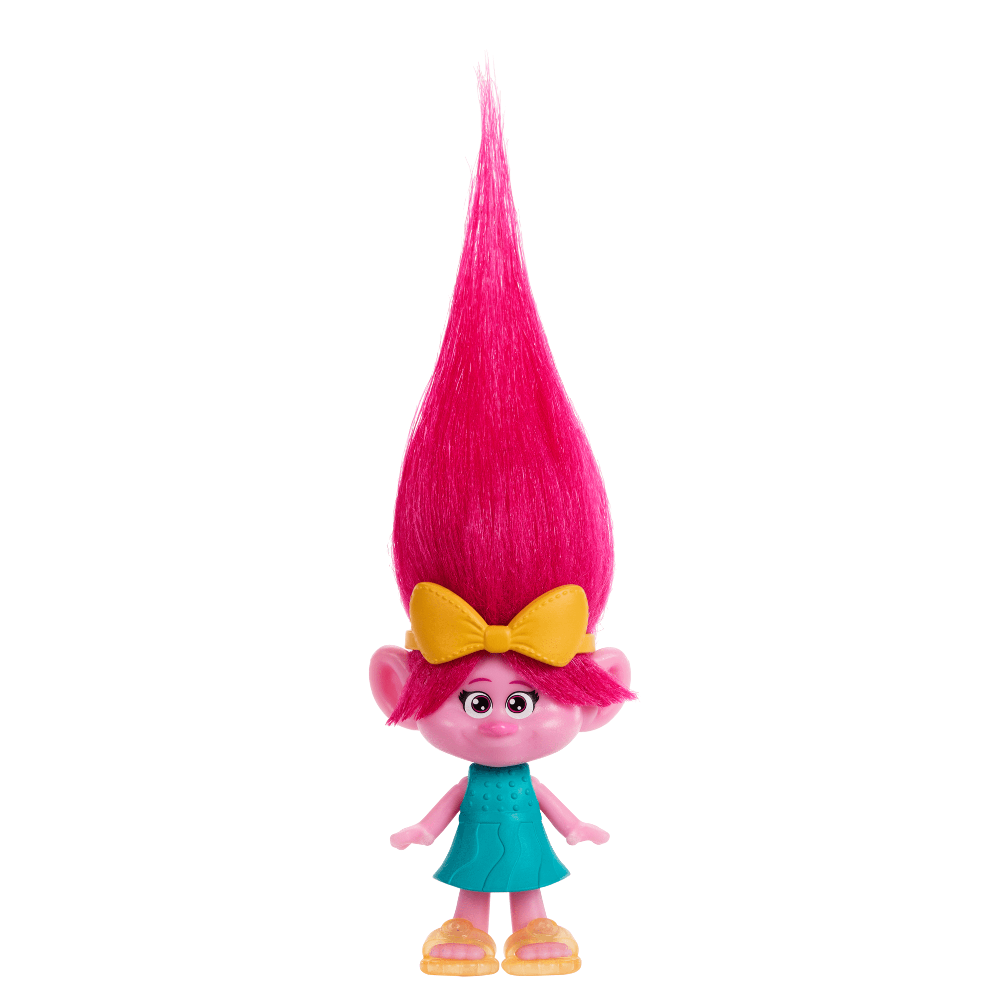 DreamWorks Trolls Fun Fair Surprise Queen Poppy Small Doll | Mattel