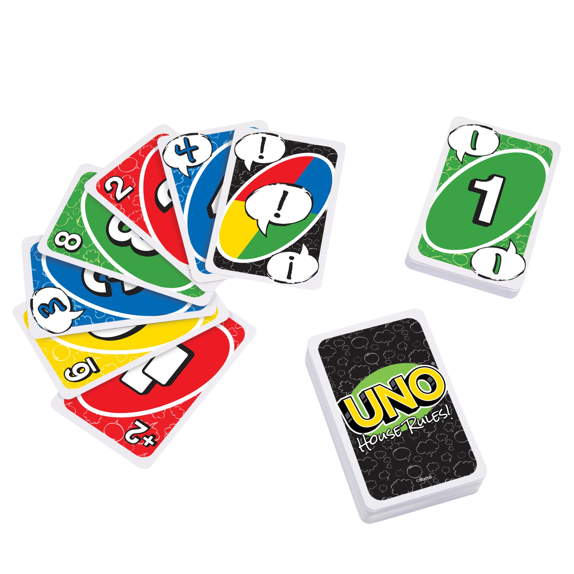 UNO House Rules | Mattel