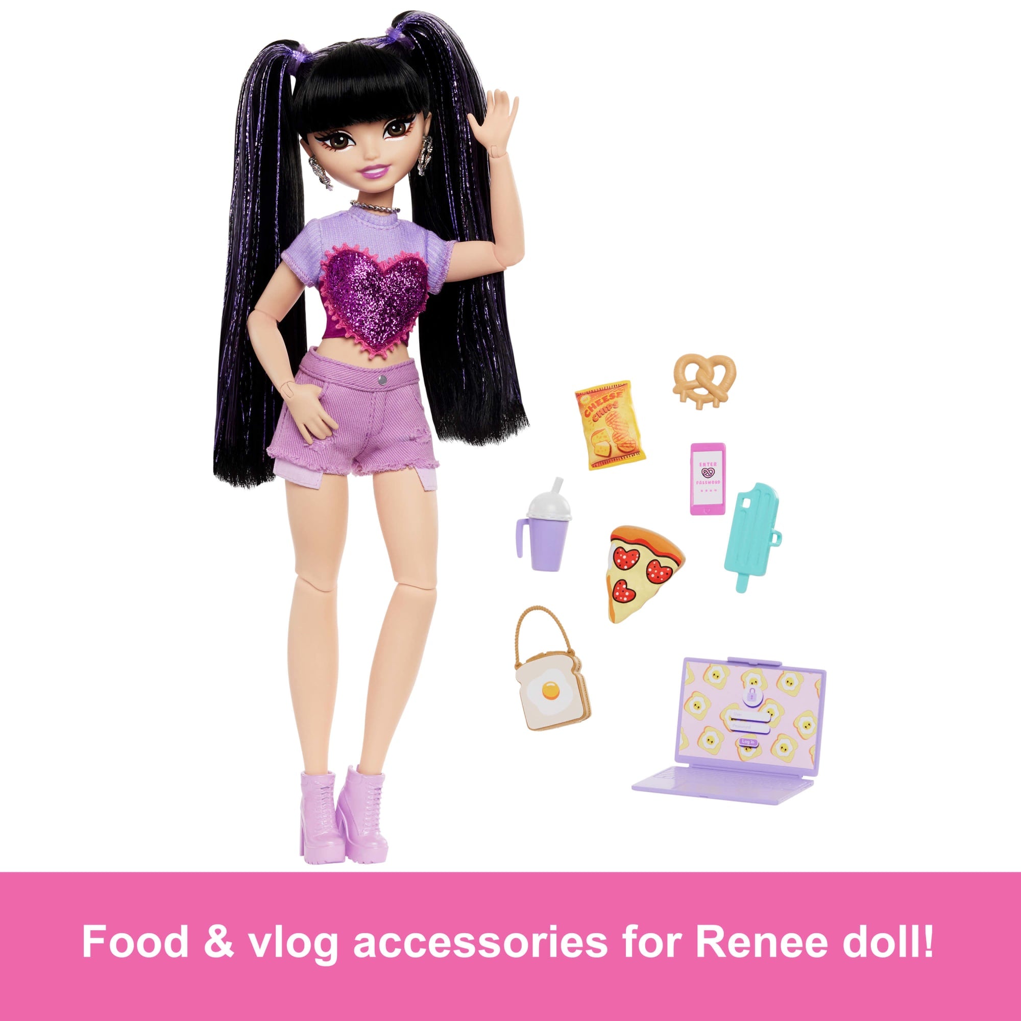 Barbie Dream Besties Renee Doll and Accessories | Mattel