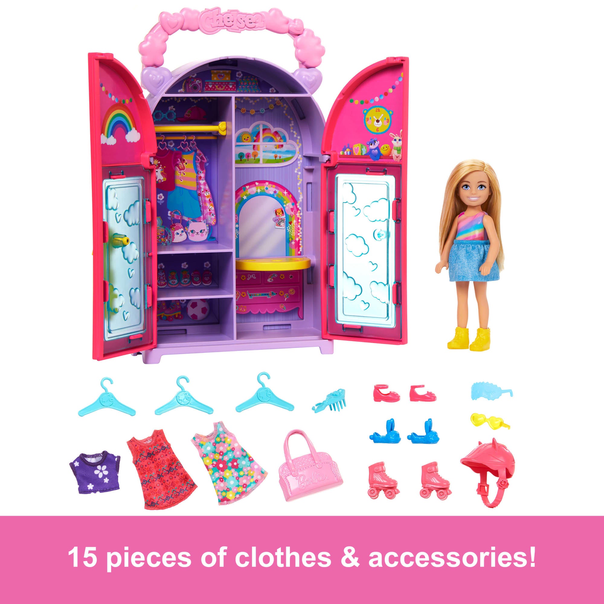 BarbieChelsea Doll and Playset | Mattel