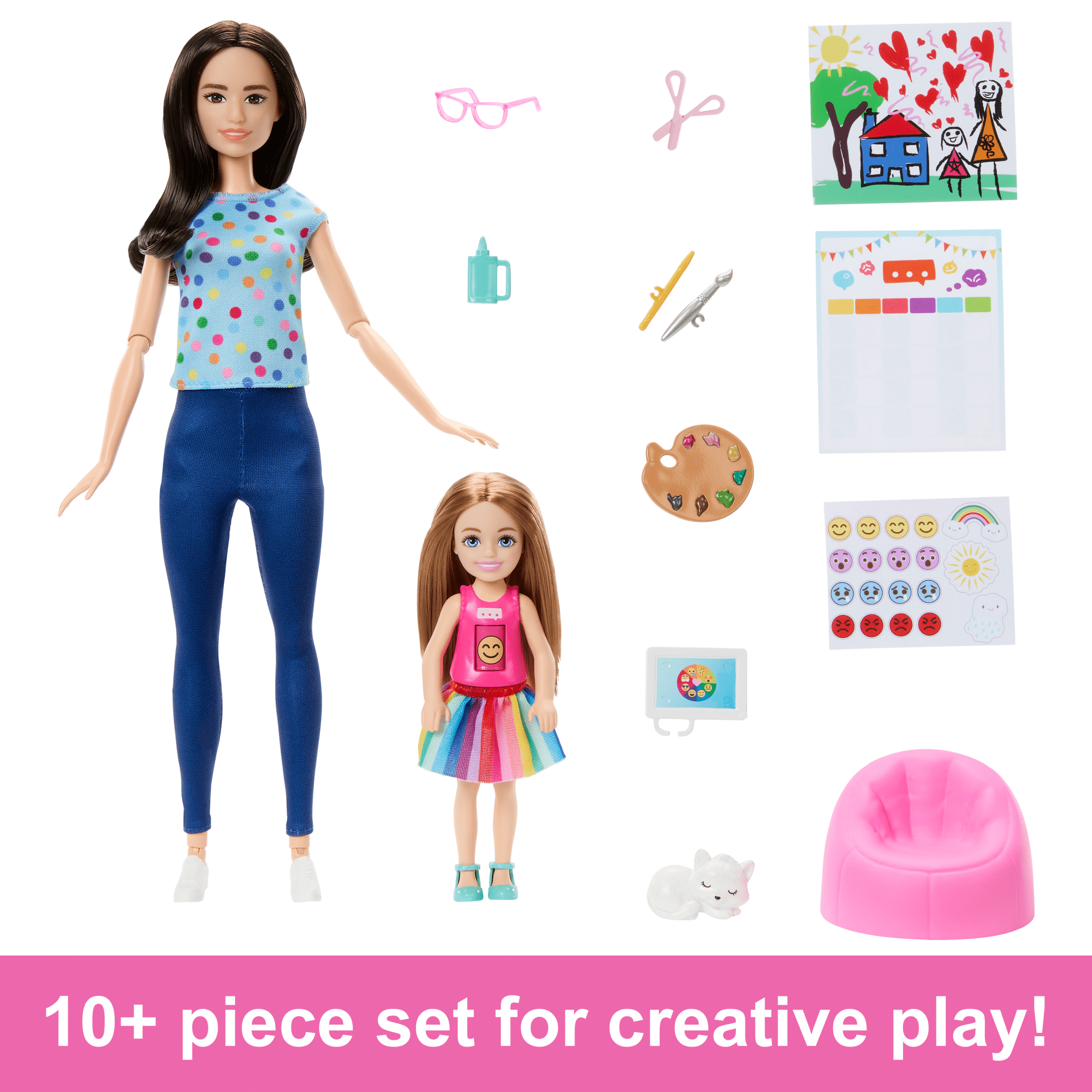 Barbie Art Therapist Doll | Mattel