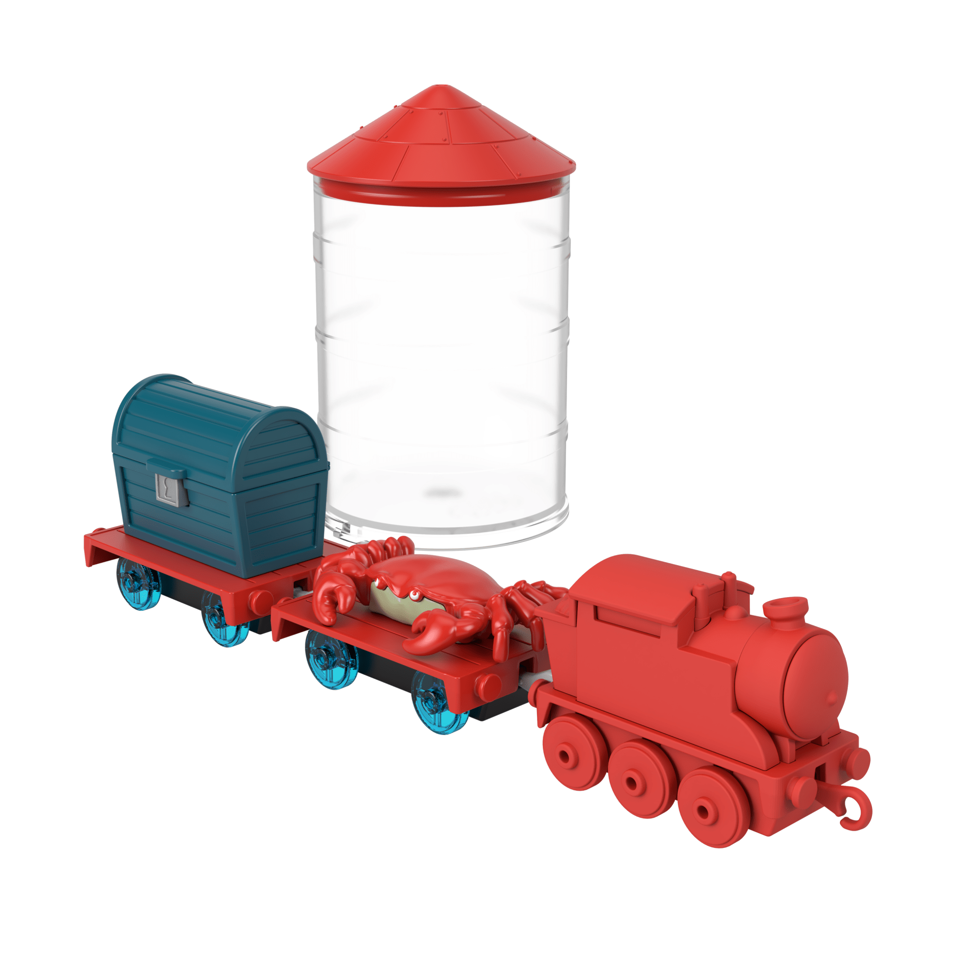Fisher-Price Thomas & Friends Color Reveal & Surprise Deep Sea Delivery ...