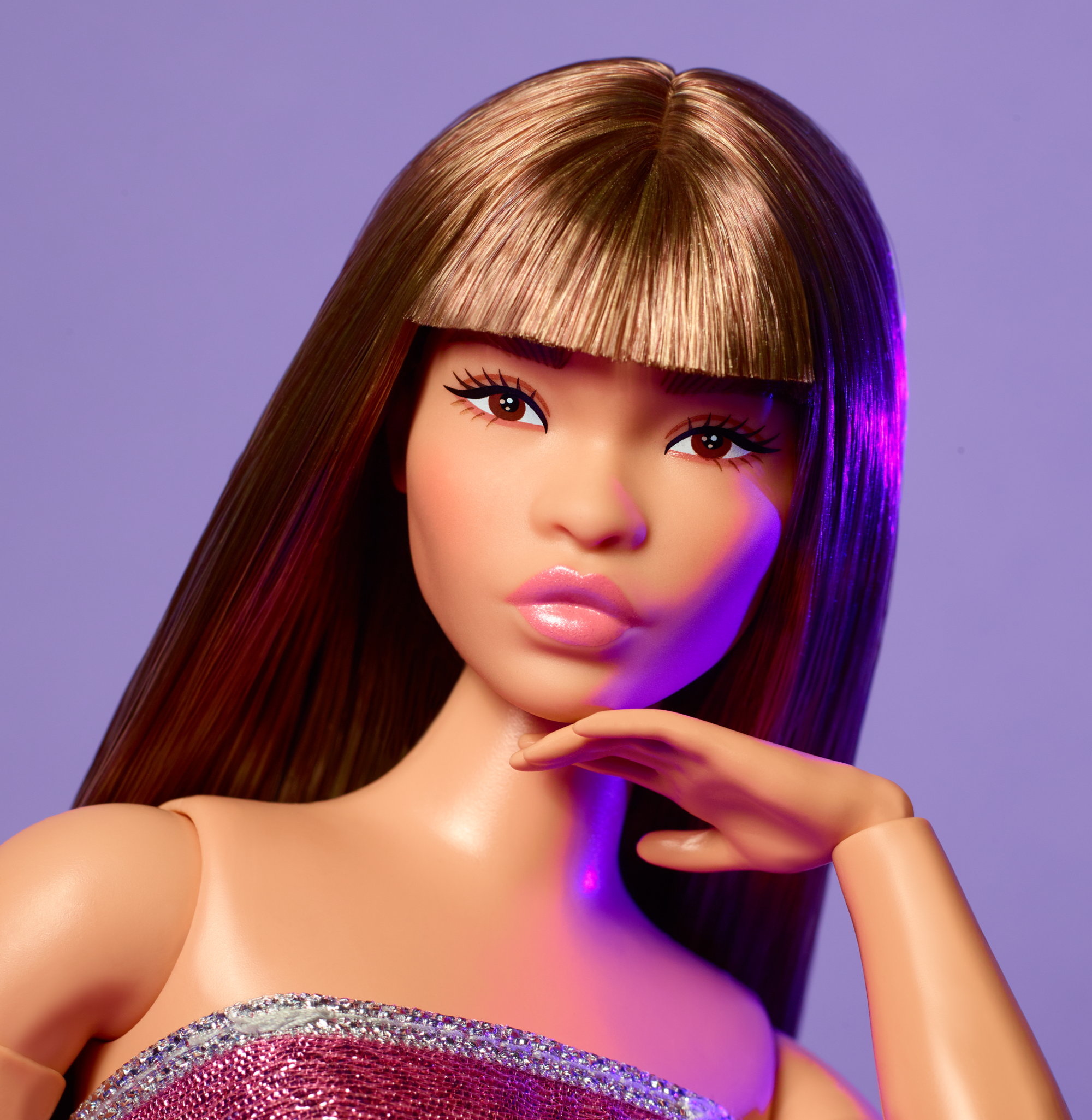 Barbie-Looks-Poupée de collection n24 avec cheveux bruns | Mattel