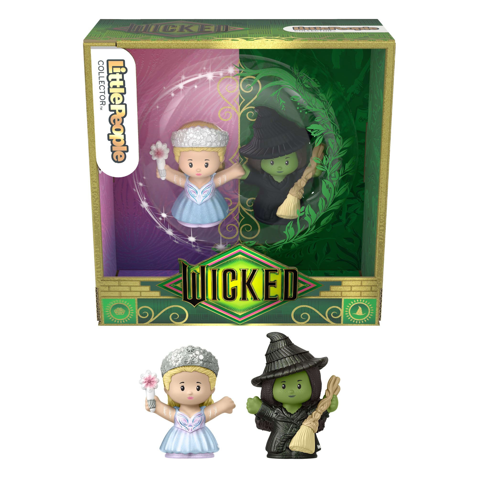 Fisher-Price Little People Collector Wicked: For Good | Mattel