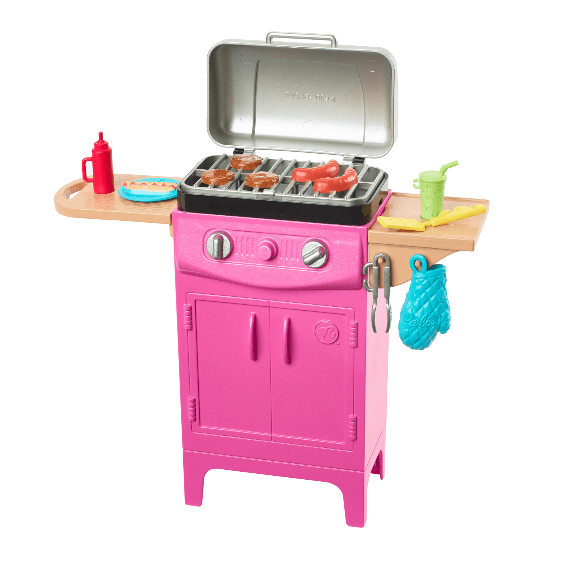 Barbie World Toy BBQ Grill Playset | Mattel