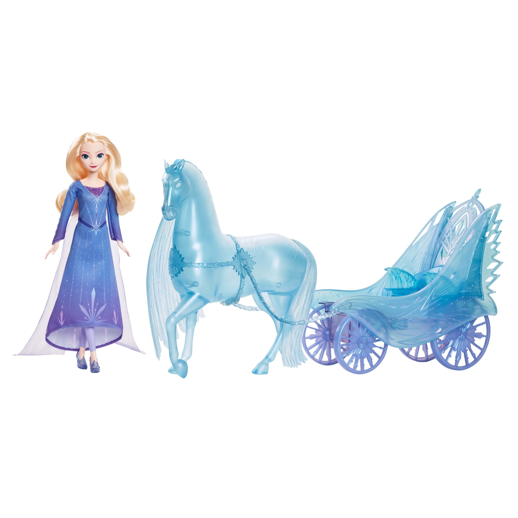 Disney Frozen Elsa & Nokk Adventure Carriage | Mattel