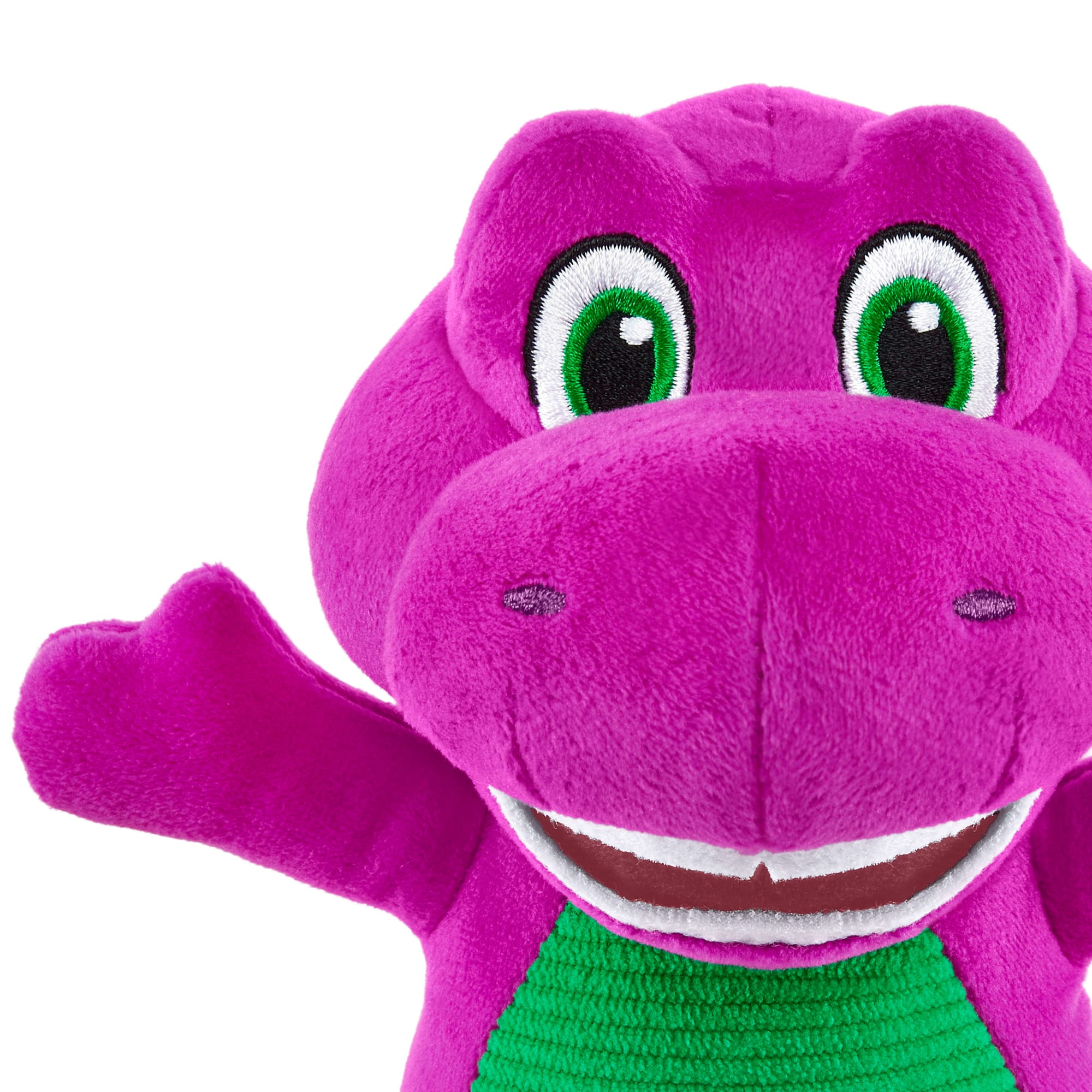 Fisher-Price Barney's World Peluche Barney | Mattel