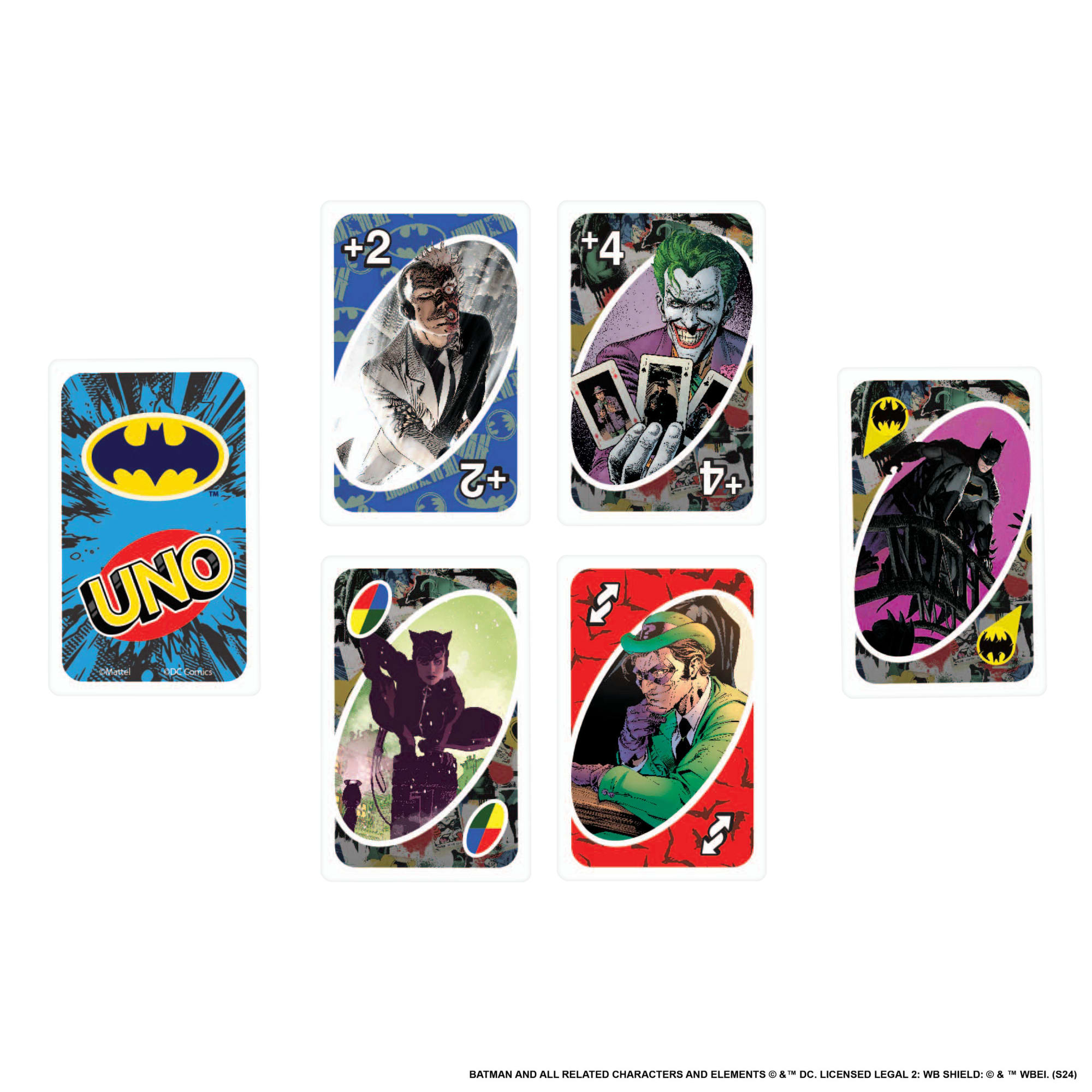 UNO Batman Comics | Mattel