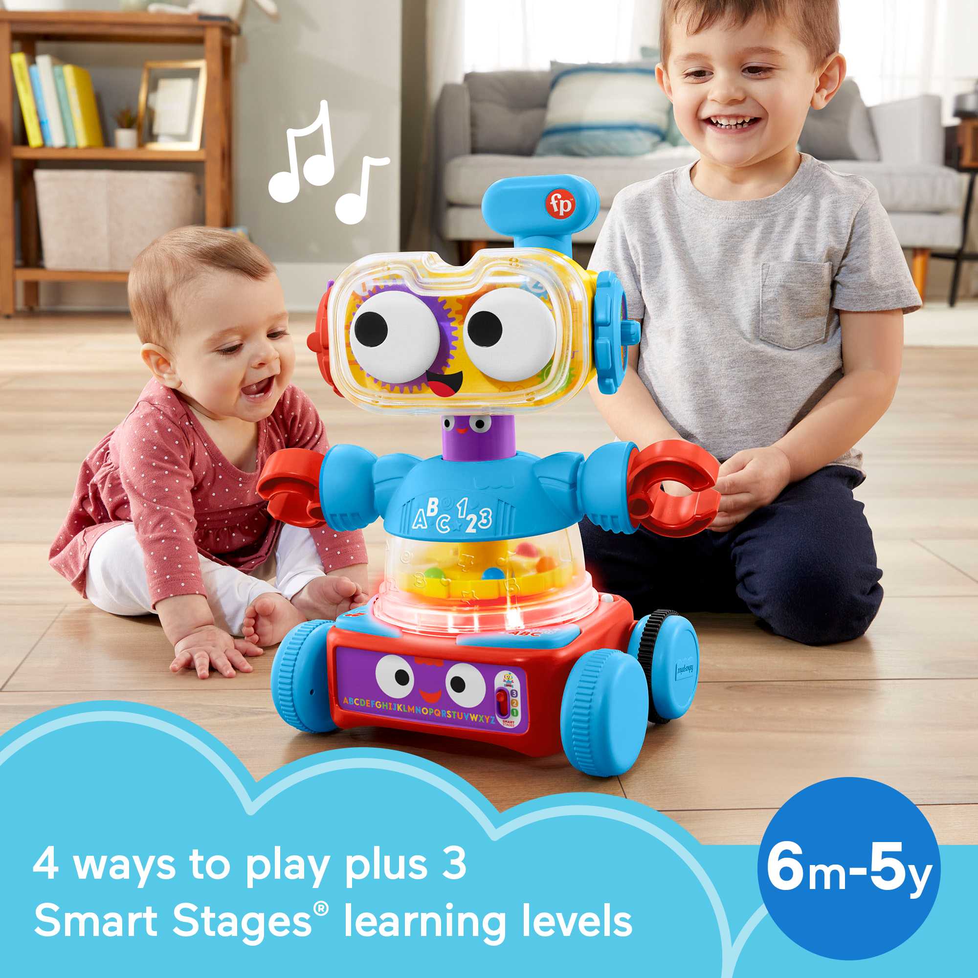 Fisher-Price 4-in-1 Ultimate Learning Bot | Mattel
