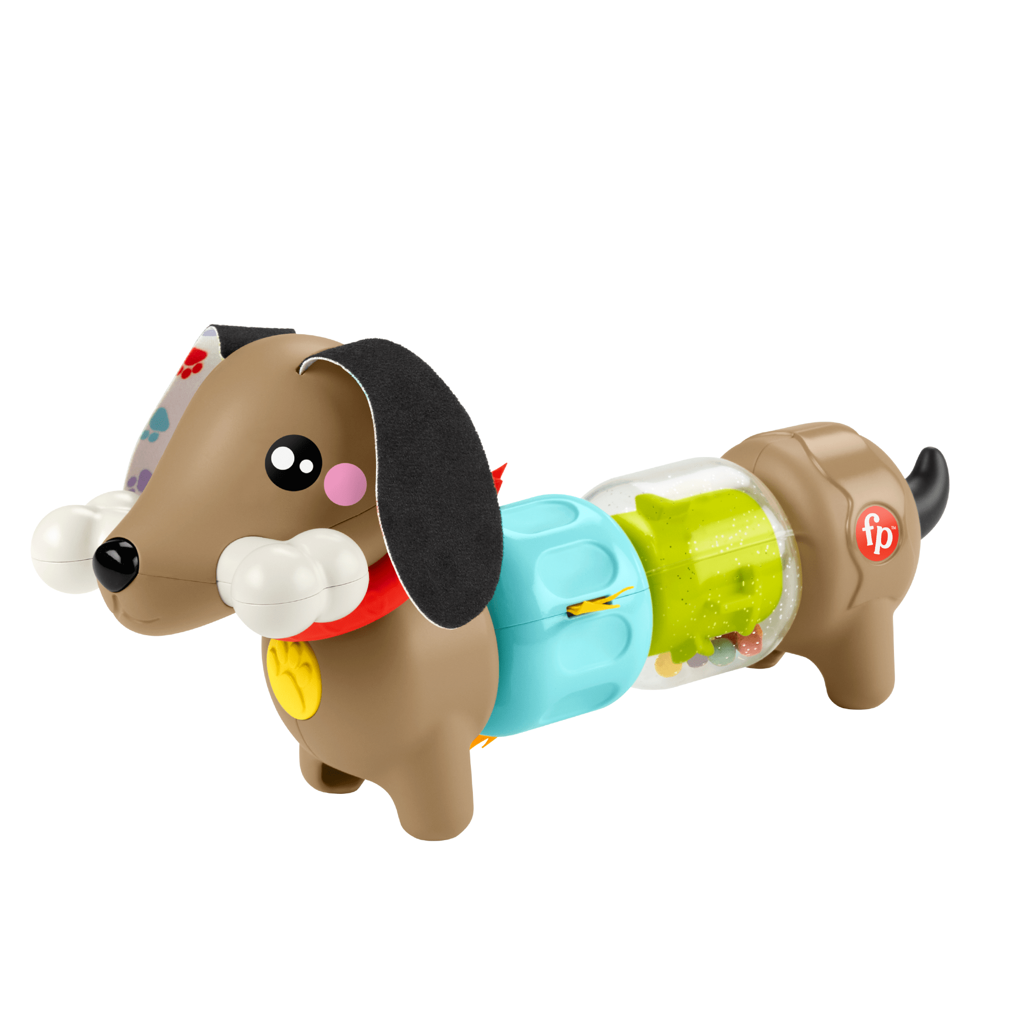 Fisher-Price FP Pets Click & Spin Activity Pup | Mattel