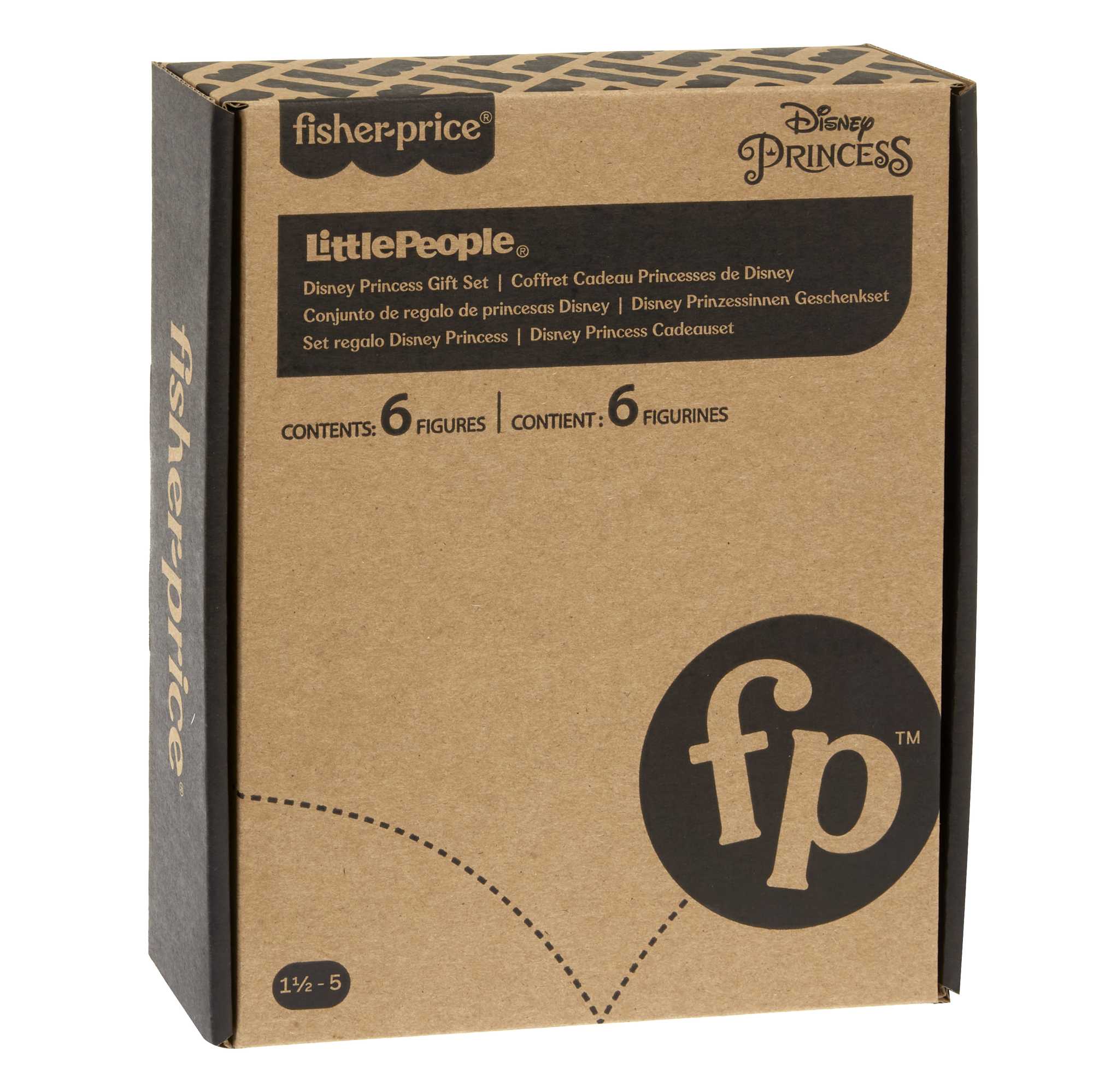 Disney Princess Gift Set by Little People | Mattel