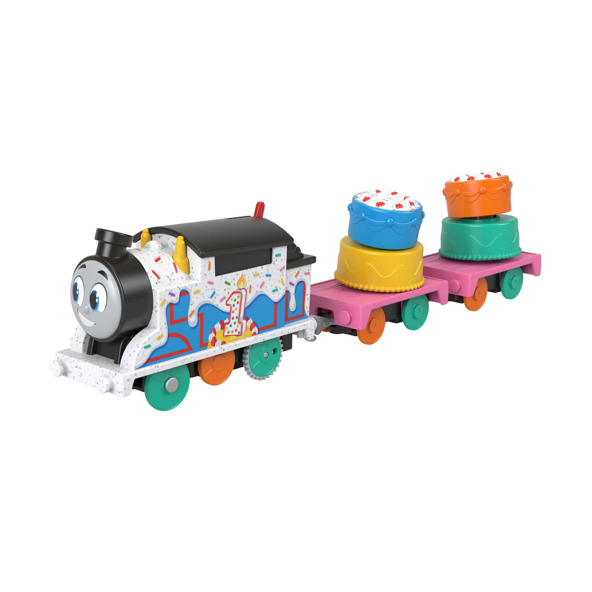 Fisher-Price Thomas & Friends Wobbly Cake Thomas | Mattel