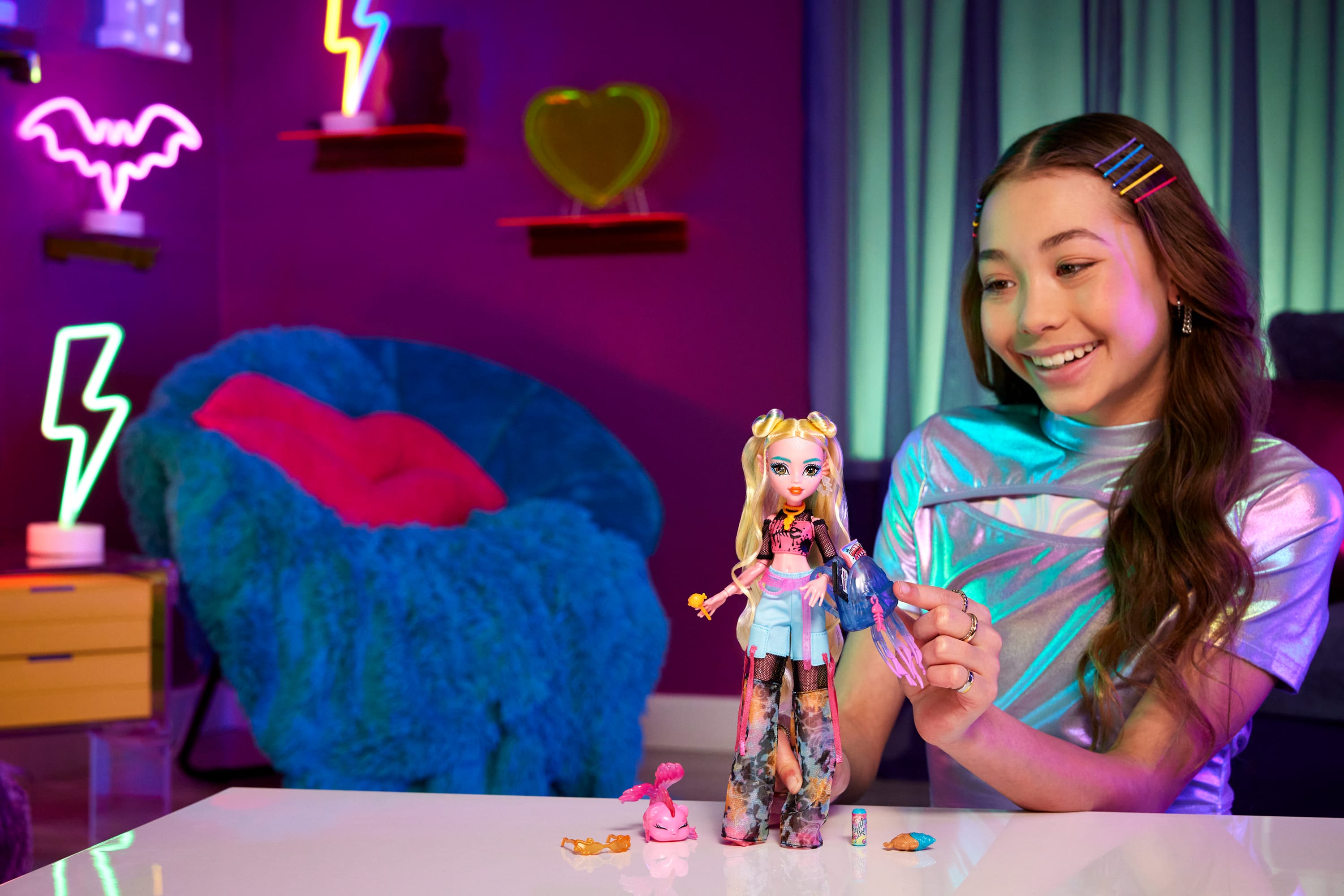 MONSTER HIGH LAGOONA BLUE Doll | Mattel