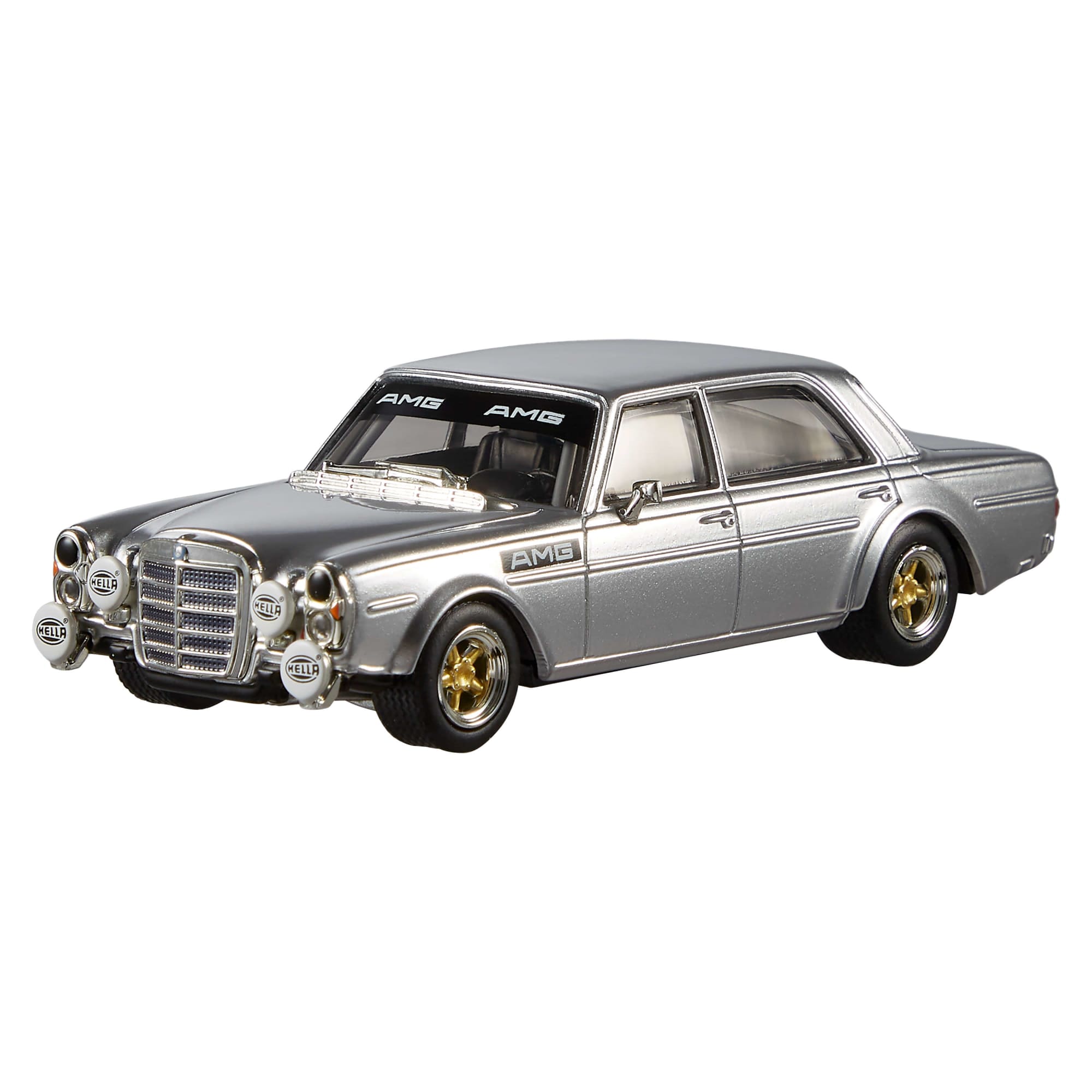 HOT WHEELS PREMIUM 1:43RD Mercedes-Benz 300 SEL 68 AMG | Mattel