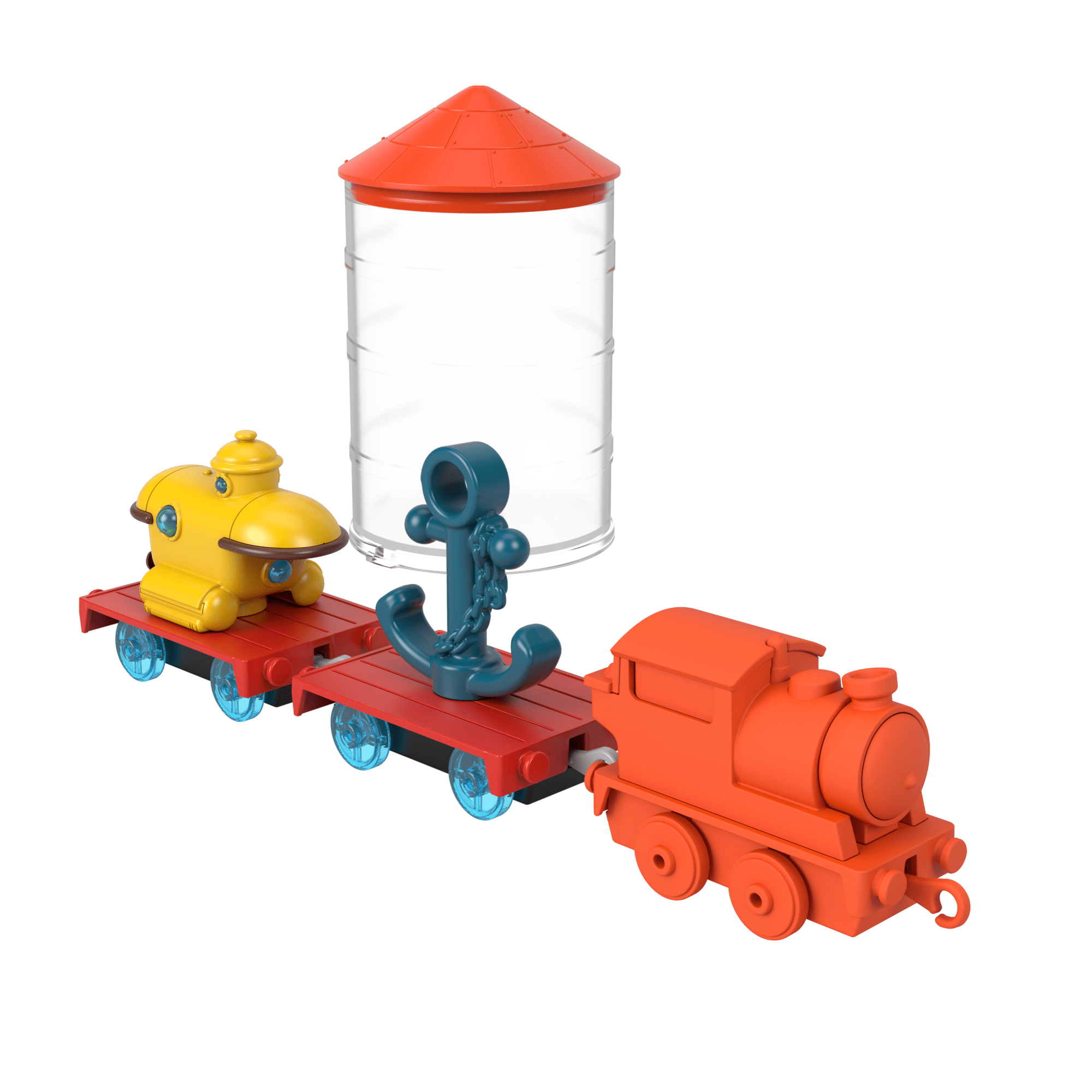 Fisher-Price Thomas & Friends Color Reveal & Surprise Deep Sea Delivery ...