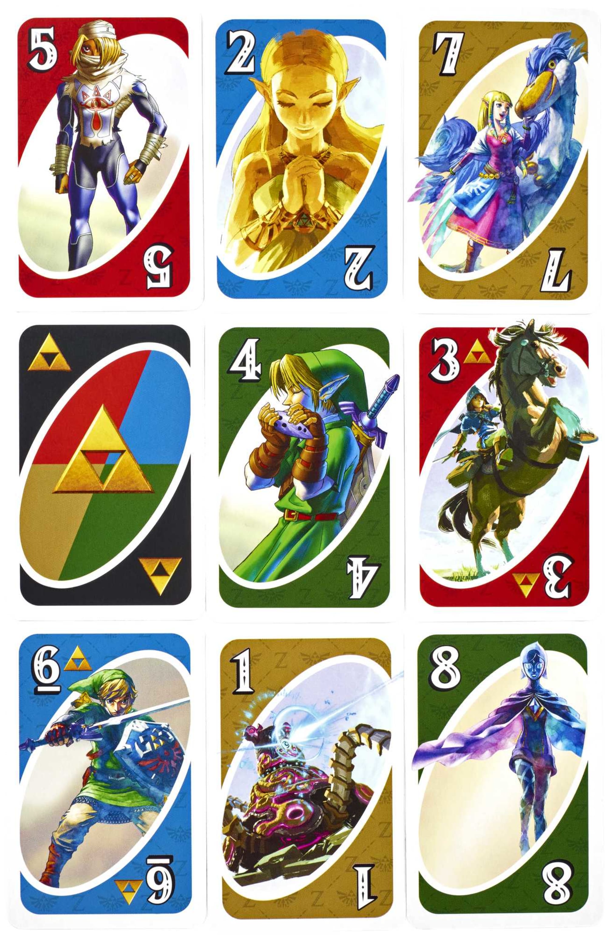 UNO The Legend Of Zelda | Mattel