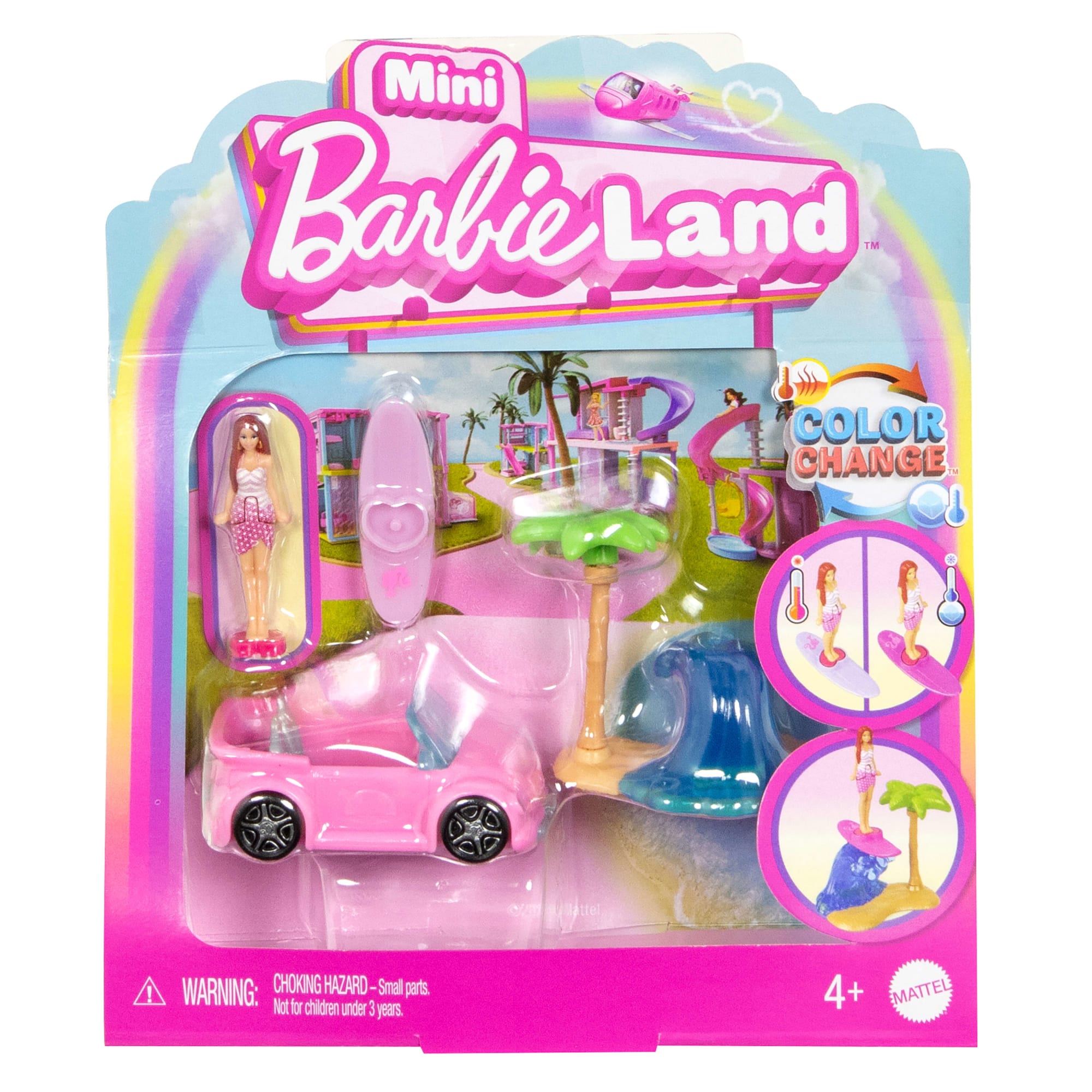 Barbie Mini BarbieLand Doll & Vehicle Set | Mattel