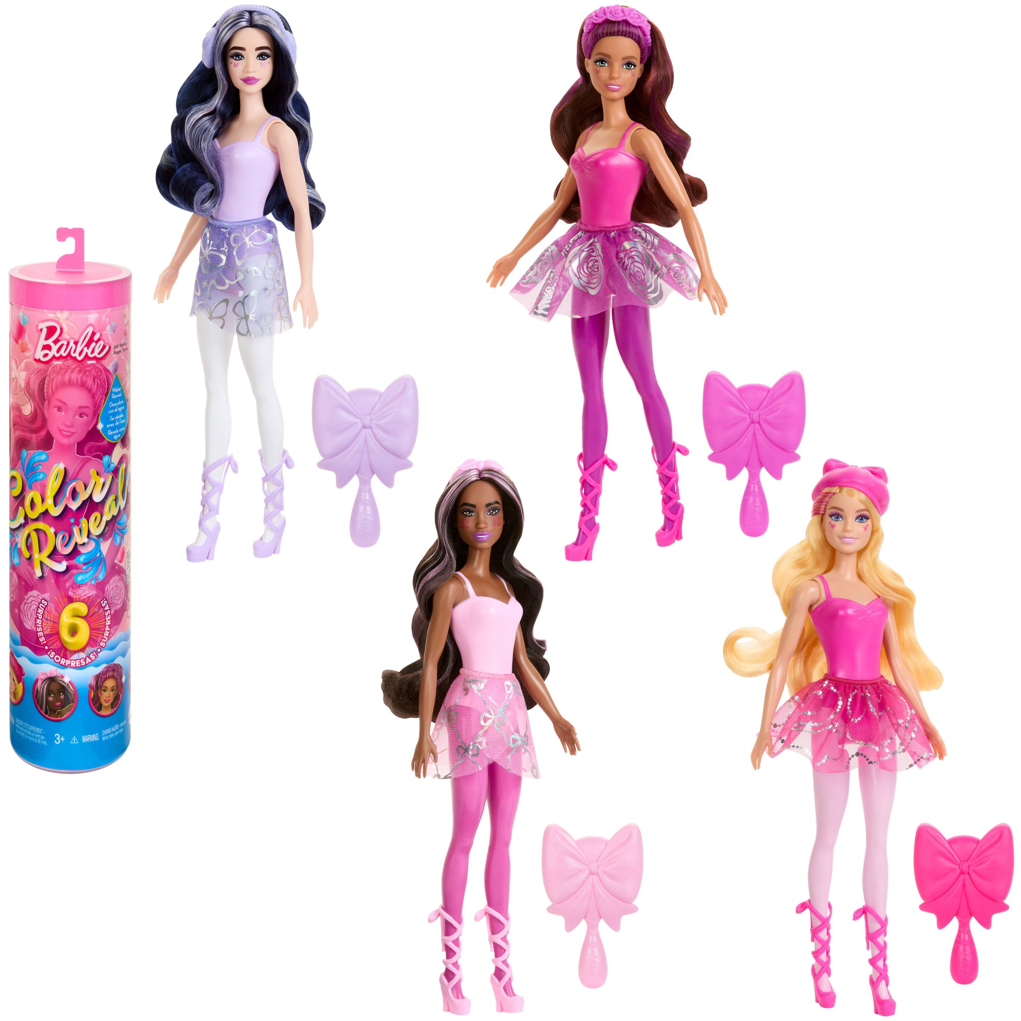 Barbie Color Reveal | Mattel