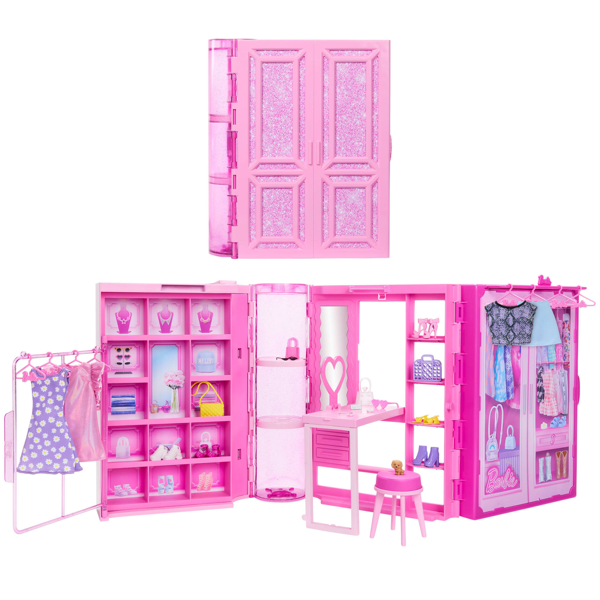 Barbie Dream Closet Playset and Accessories | Mattel