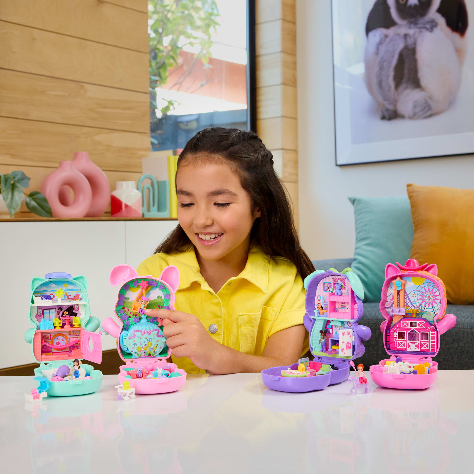 POLLY POCKET COFFRET Poney Rodéo | Mattel