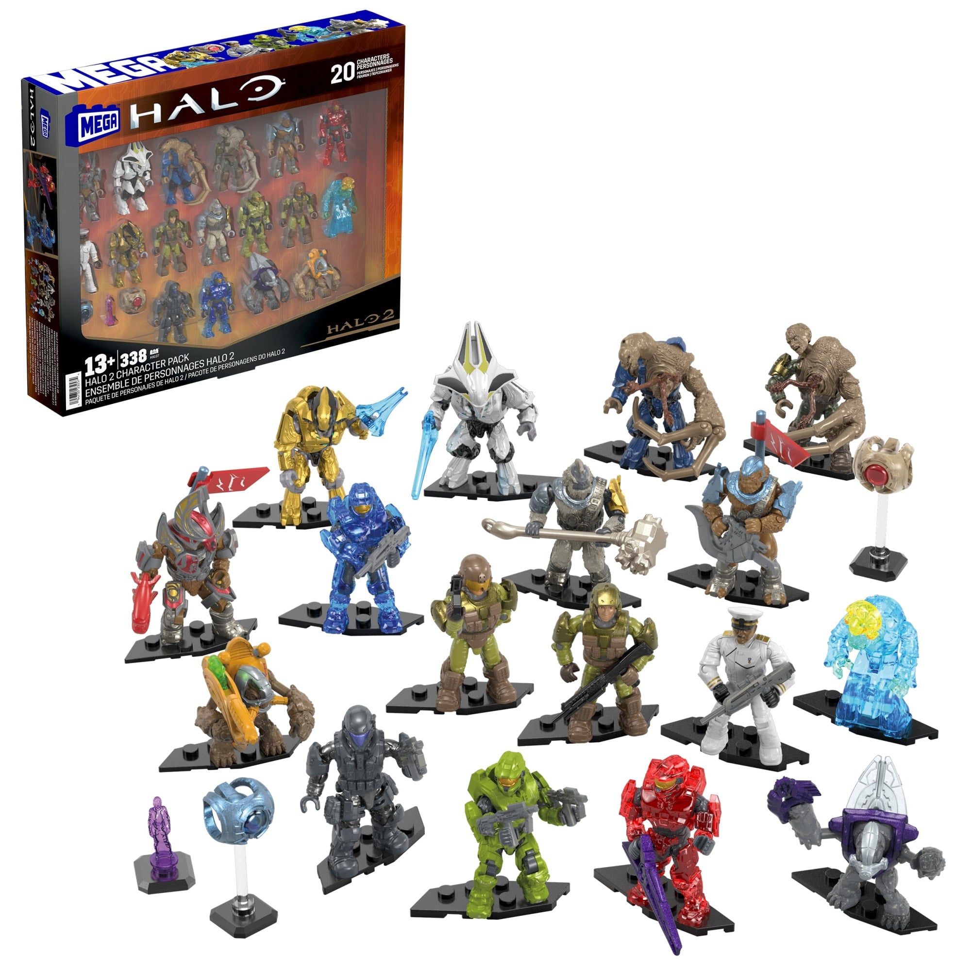 MEGA Halo Halo 2 Character Pack | Mattel