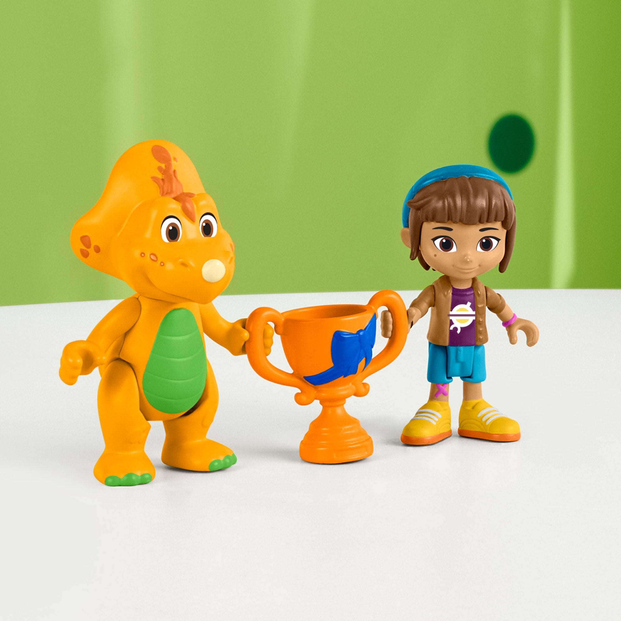 Fisher-Price Barney's World Mel Amie De Barney Et Billy Le Dino | Mattel