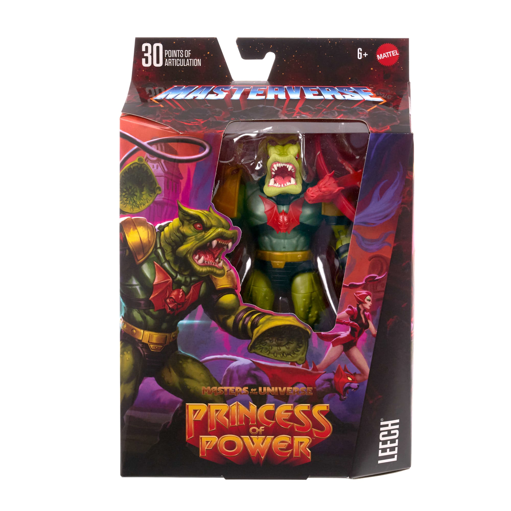 Masters of the Universe Masterverse Leech Action Figure | Mattel