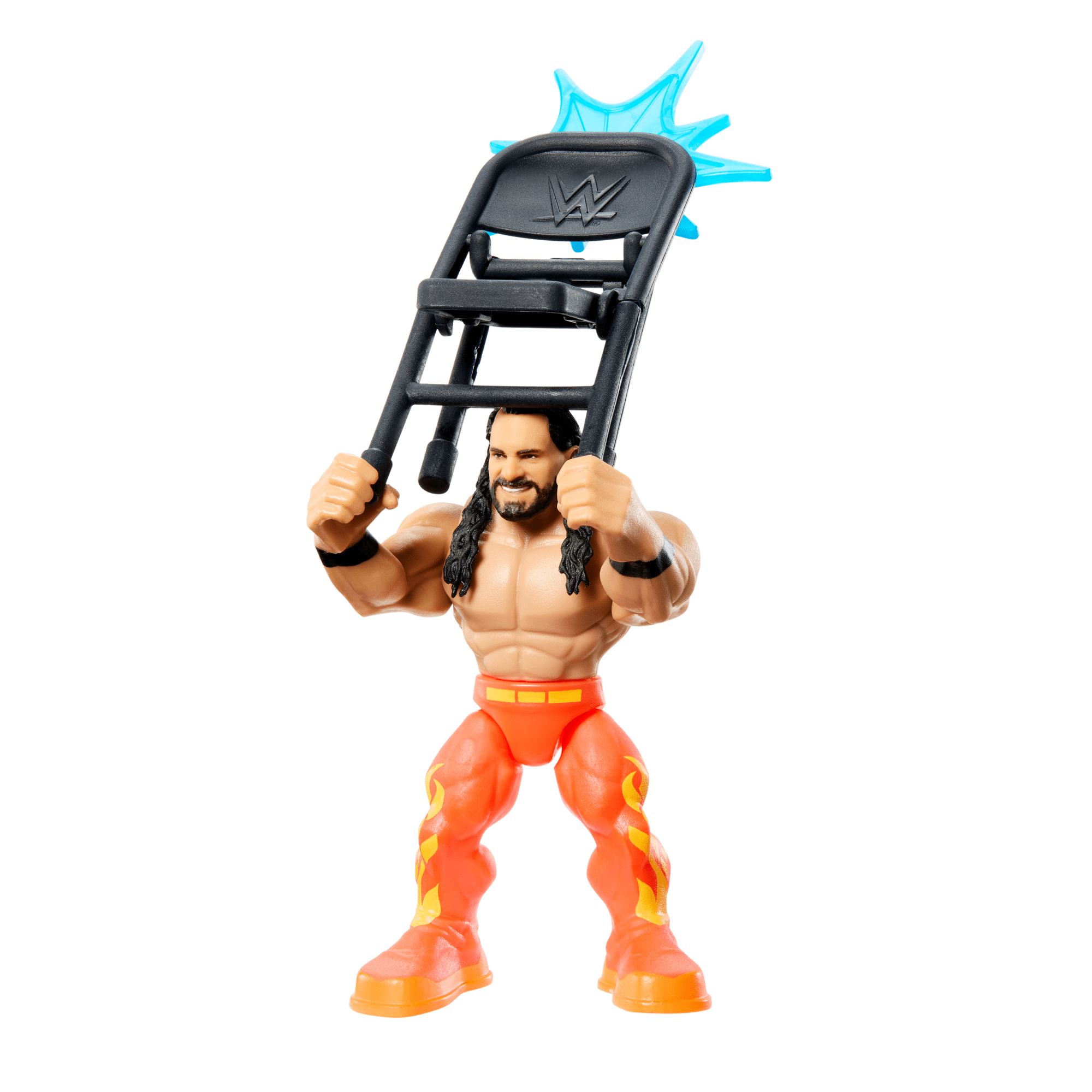 WWE Knuckle Crunchers Seth 'Freakin' Rollins Action Figure | Mattel