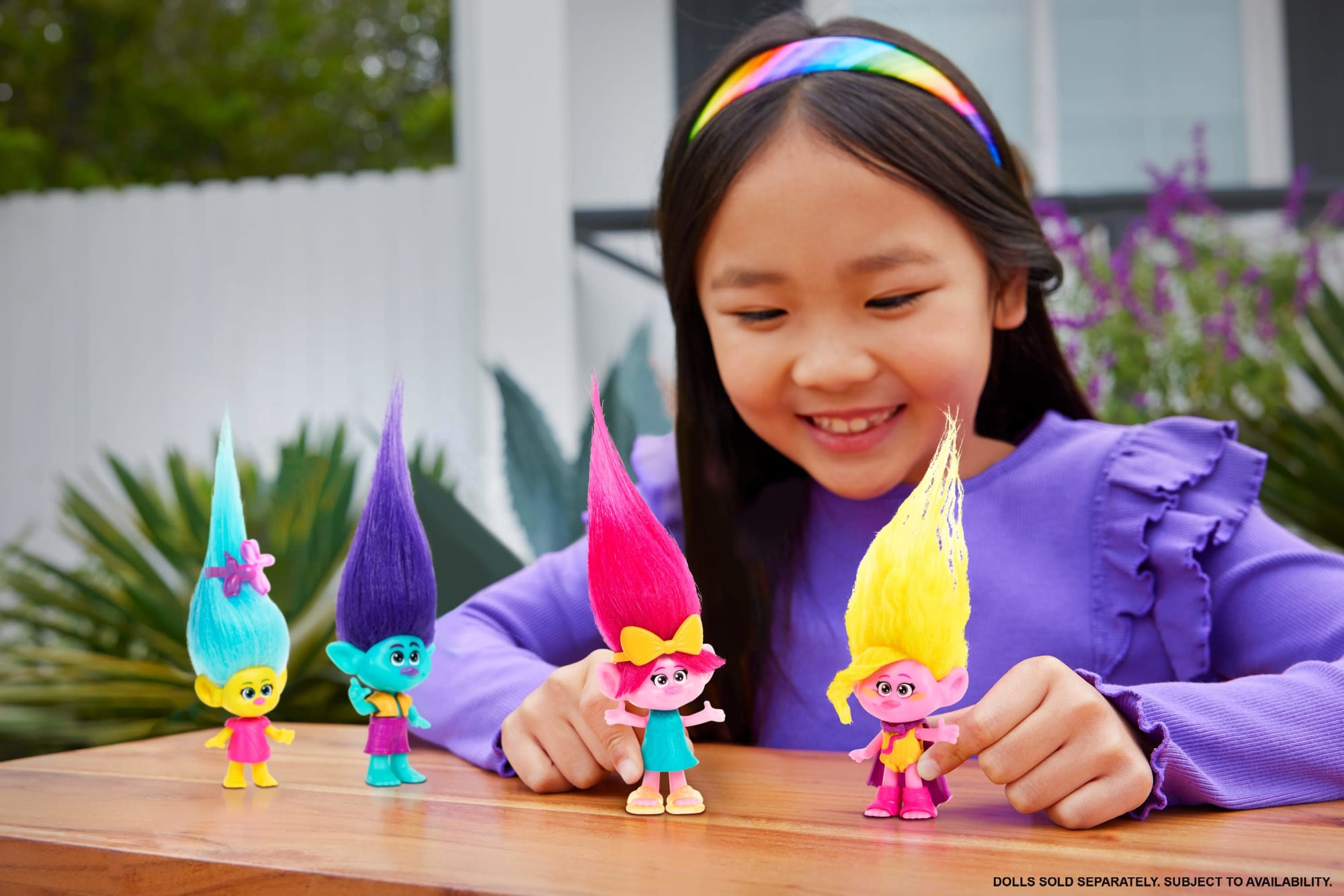 DreamWorks Trolls Fun Fair Surprise Queen Poppy Small Doll | Mattel