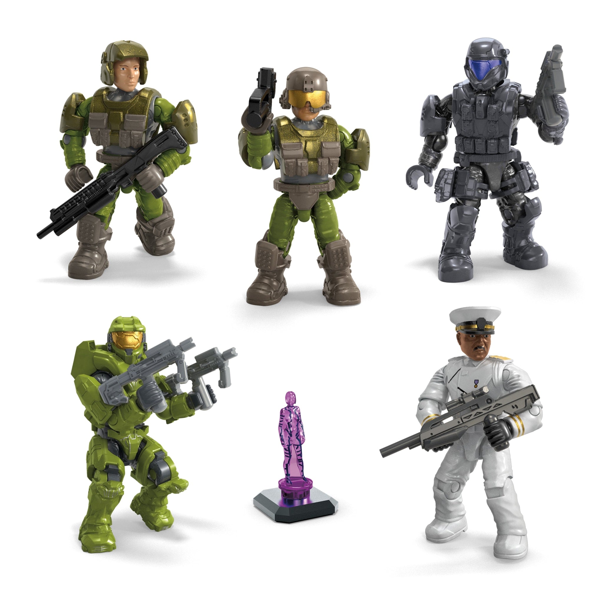 MEGA Halo Halo 2 Character Pack | Mattel